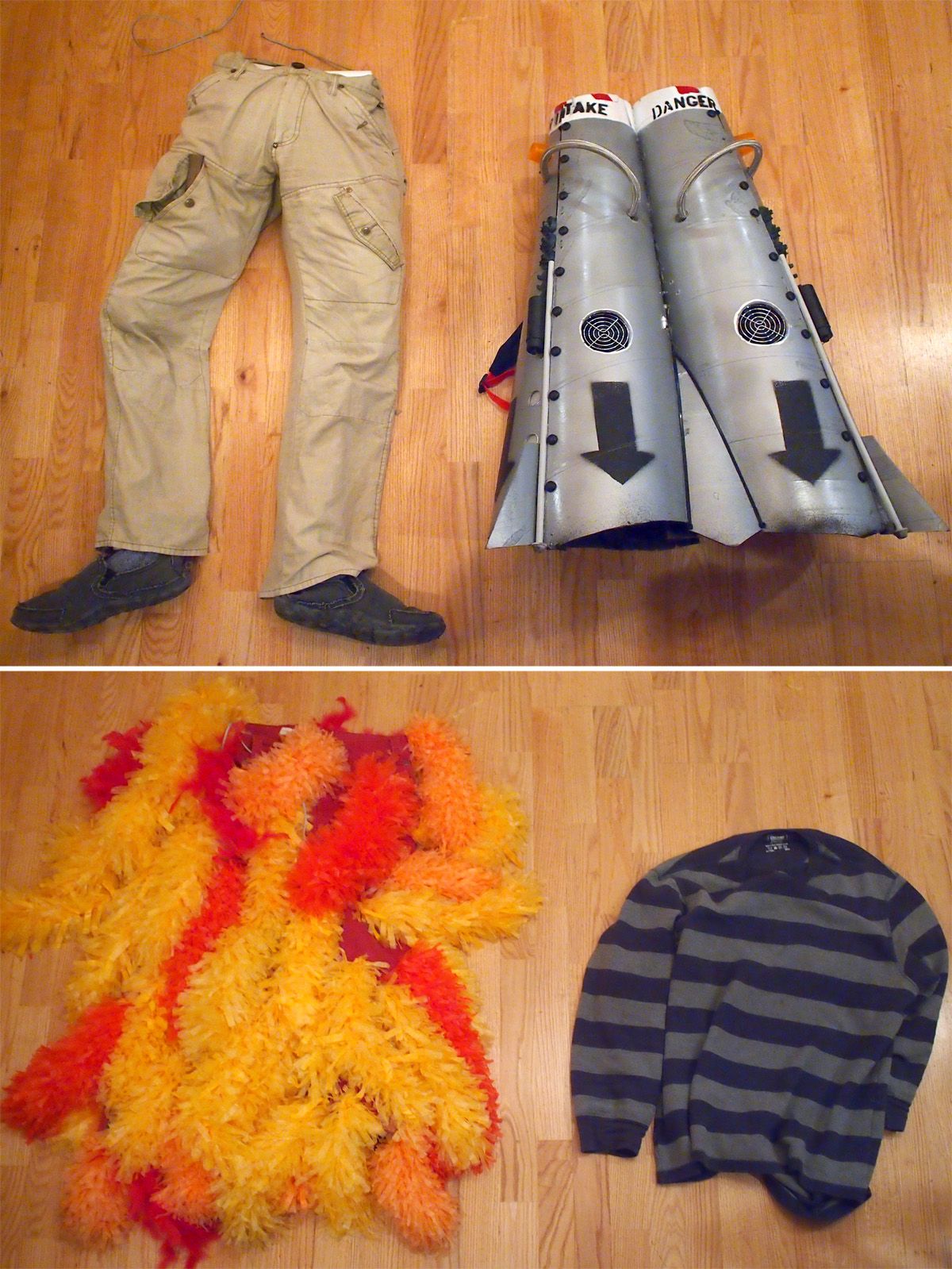 Rocket Pack Costume