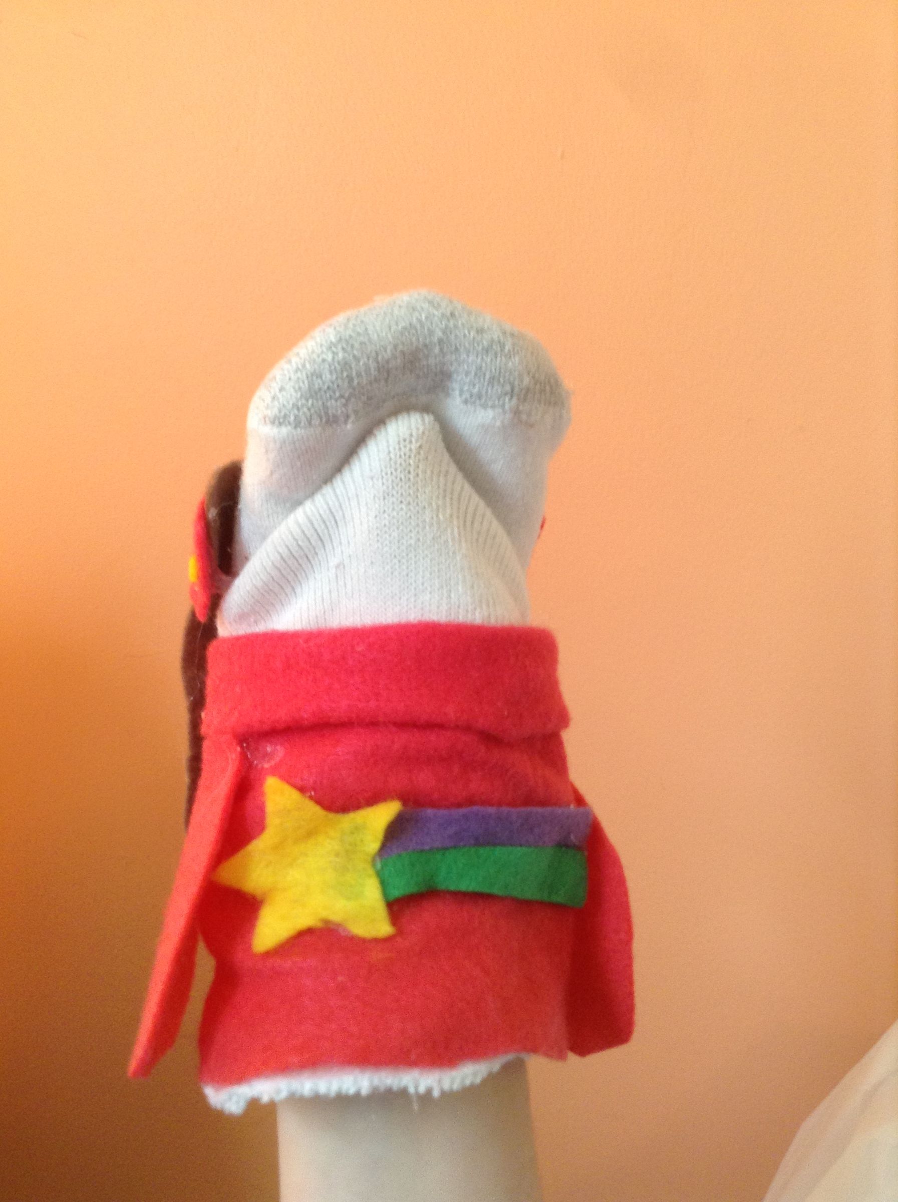 Mabel Sock Puppet : 9 Steps - Instructables
