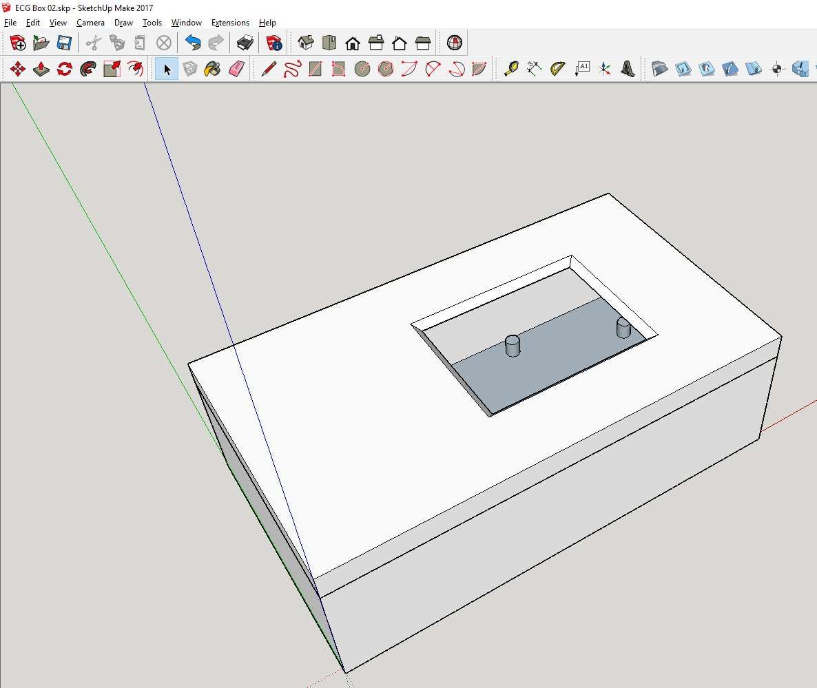 DIY ECG EKG Portable Heart Monitor : 8 Steps (with Pictures ...