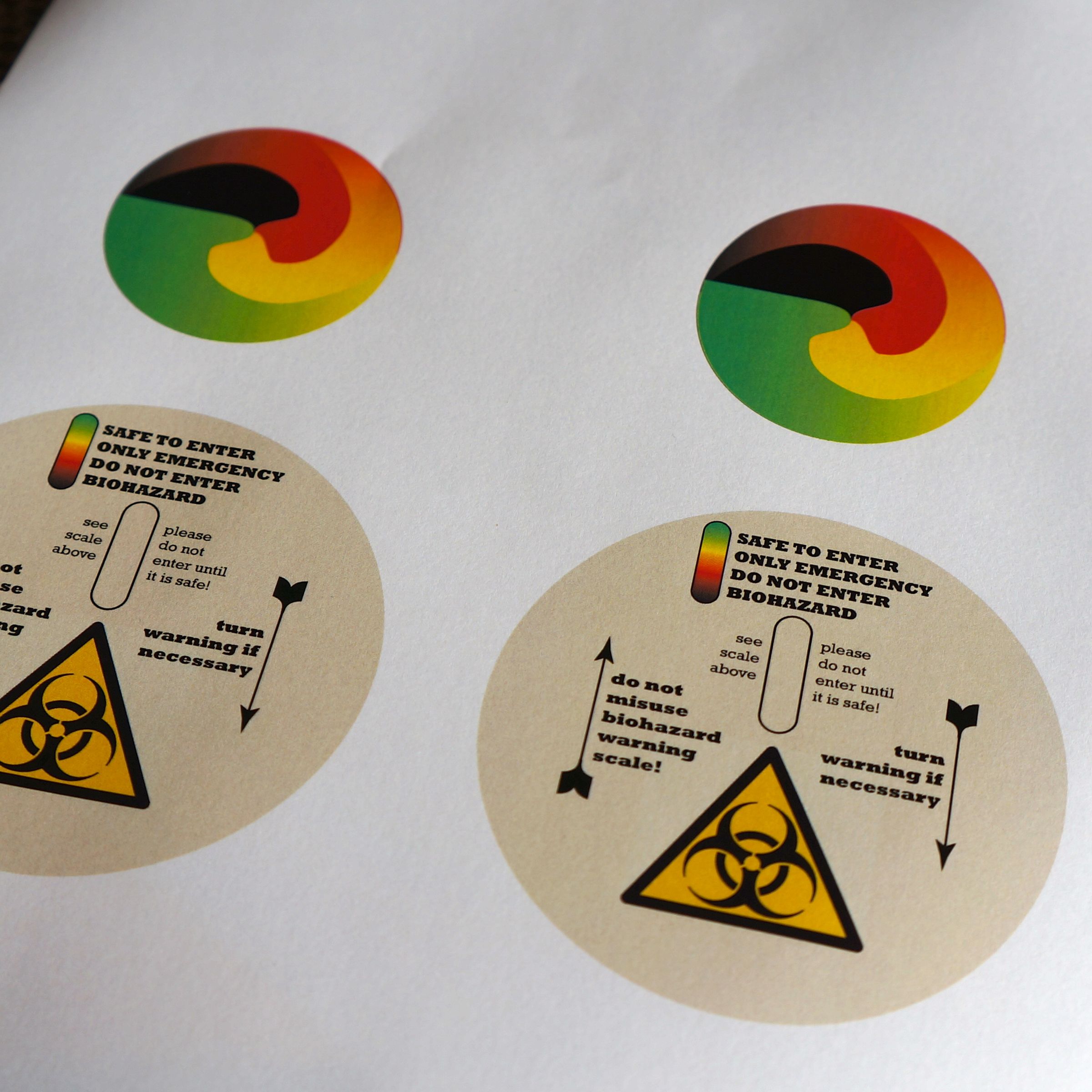 Biohazard Toilet Warning : 9 Steps (with Pictures) - Instructables