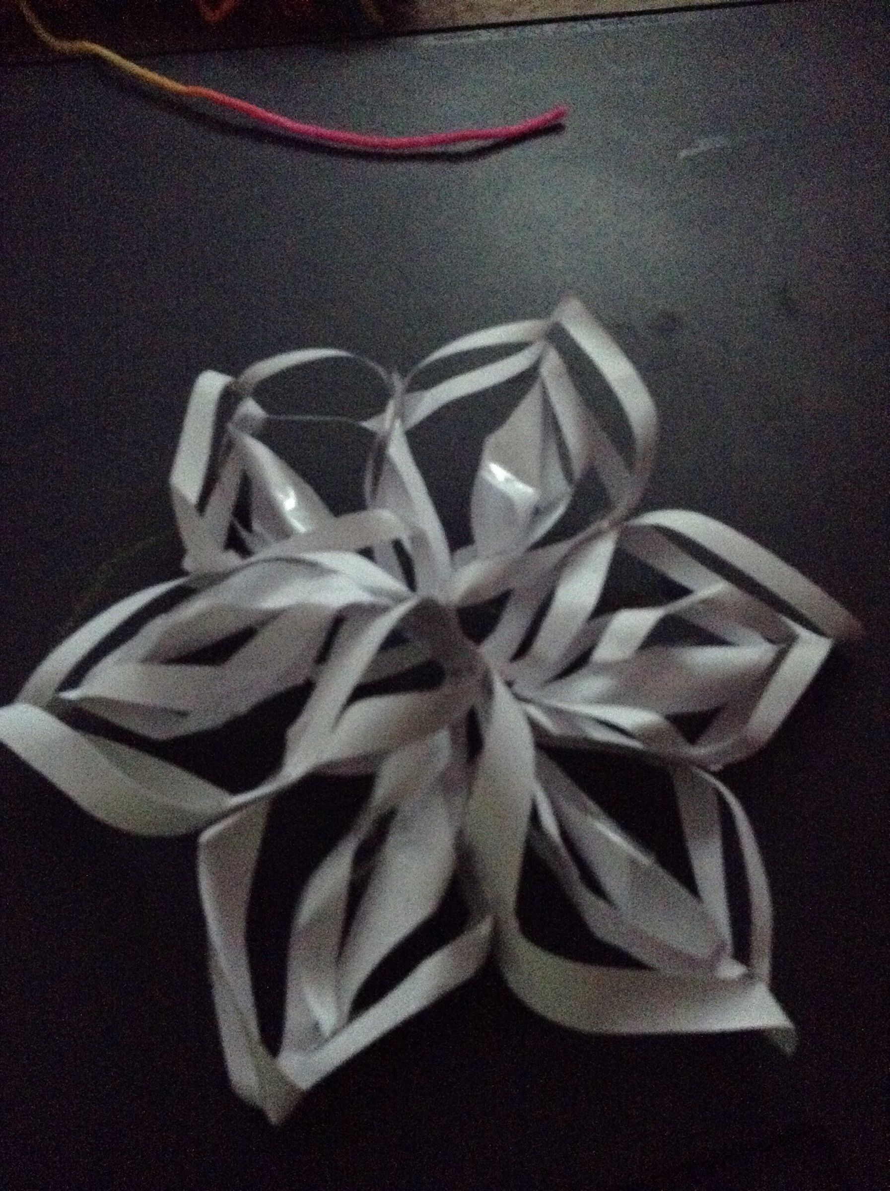 Paper Snowflake : 6 Steps - Instructables