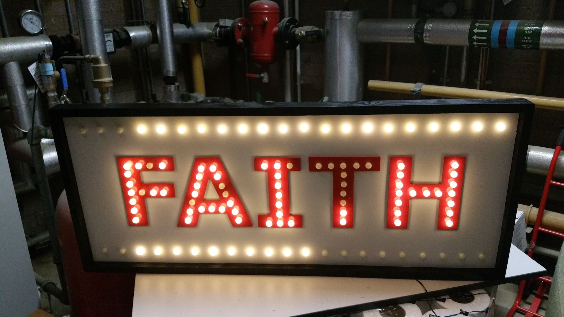 Marquee Name Sign : 7 Steps (with Pictures) - Instructables