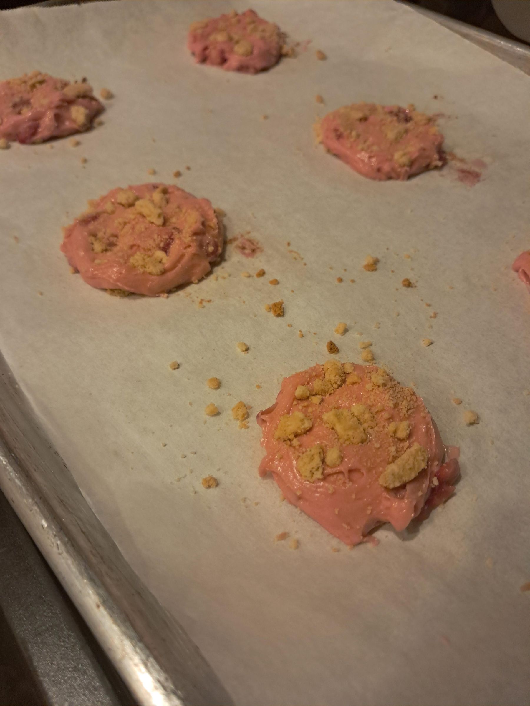 How to Make TikTok-Viral Strawberry Shortcake Cookies : 7 Steps (with Pictures) - Instructables