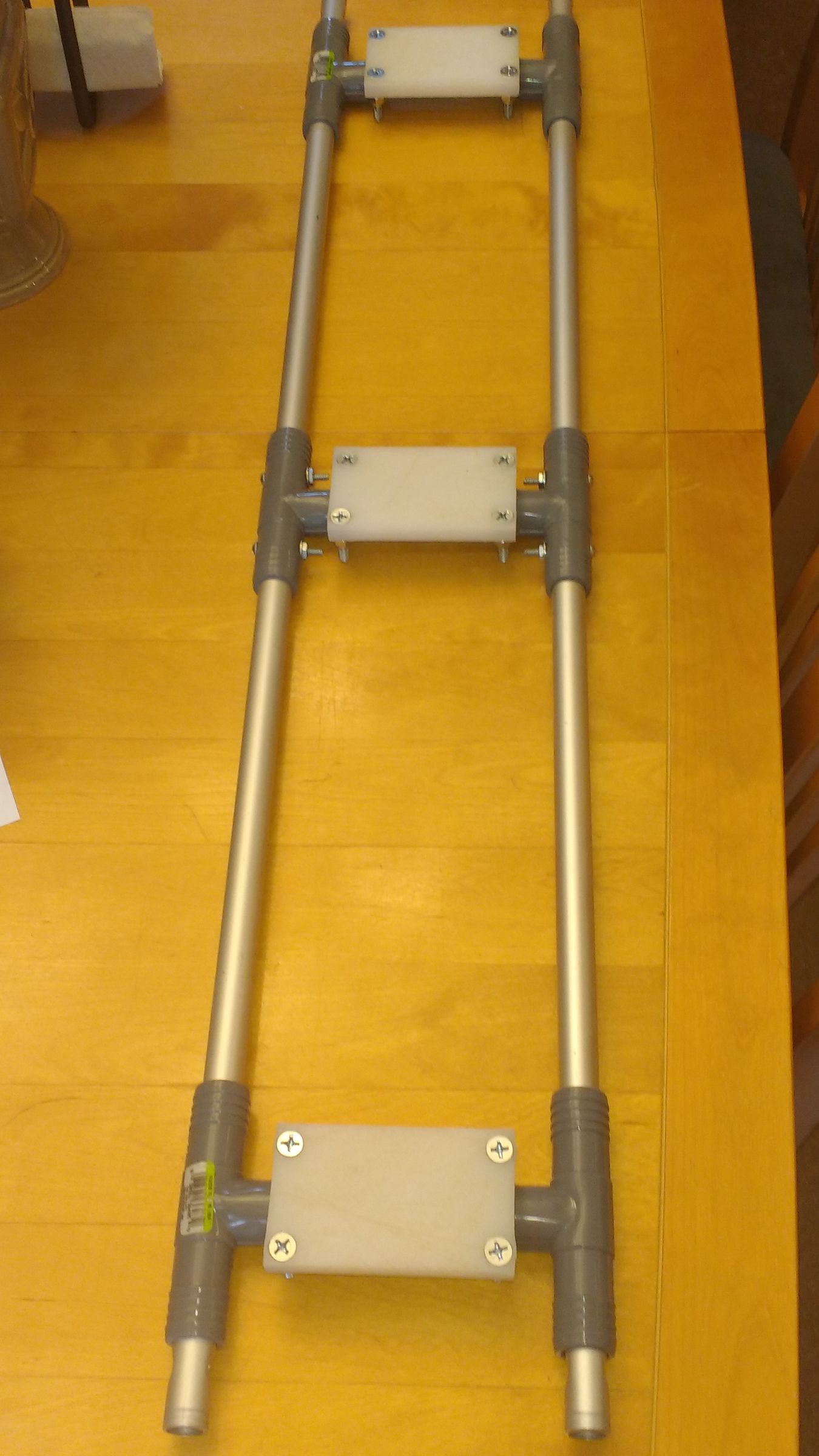 Fishing Rod Wrapping Jig Made From Crutches & HDPE Cutting Board : 8 ...