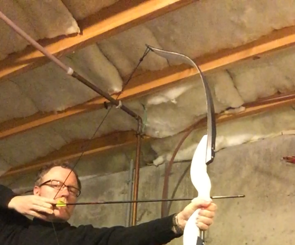 Modern Recurve Bow From Skis! : 12 Steps (with Pictures) - Instructables