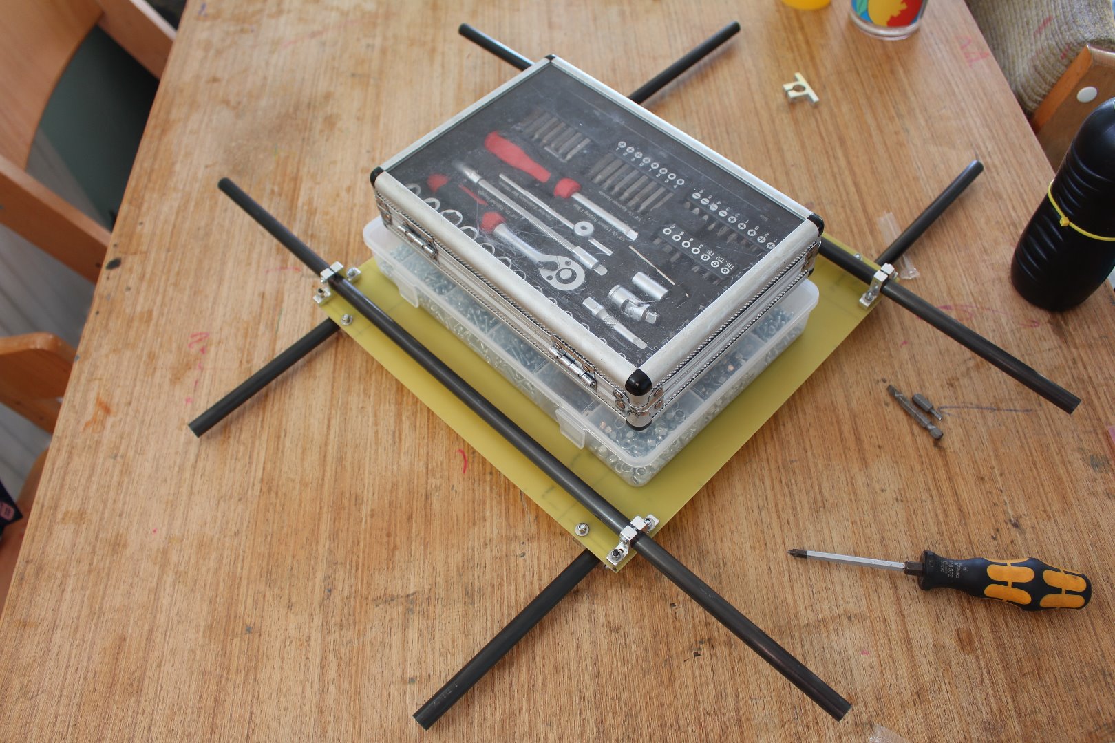 Octocopter, AIO Pro Flight Controller A2212 Motors : 4 Steps (with ...