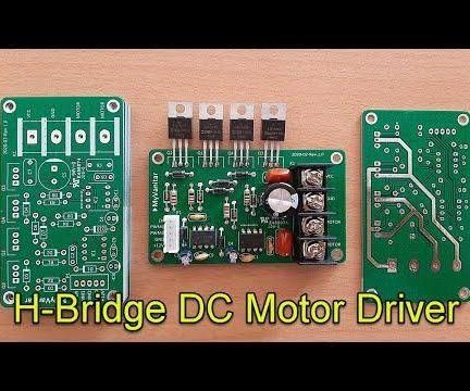 H Bridge PWM DC Motor Driver : 10 Steps (with Pictures) - Instructables