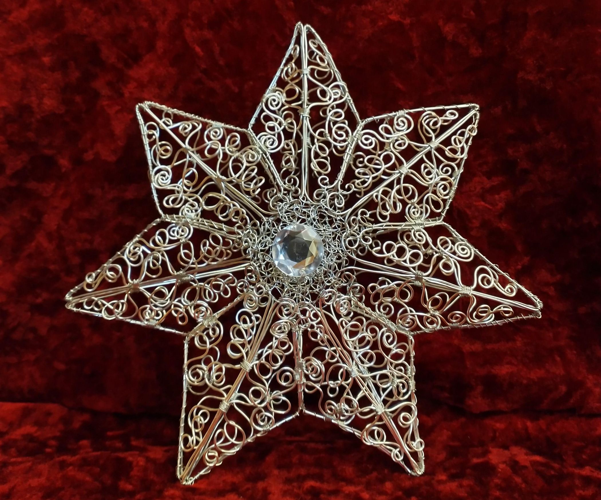 3-D Filigree Christmas Star : 5 Steps (with Pictures) - Instructables
