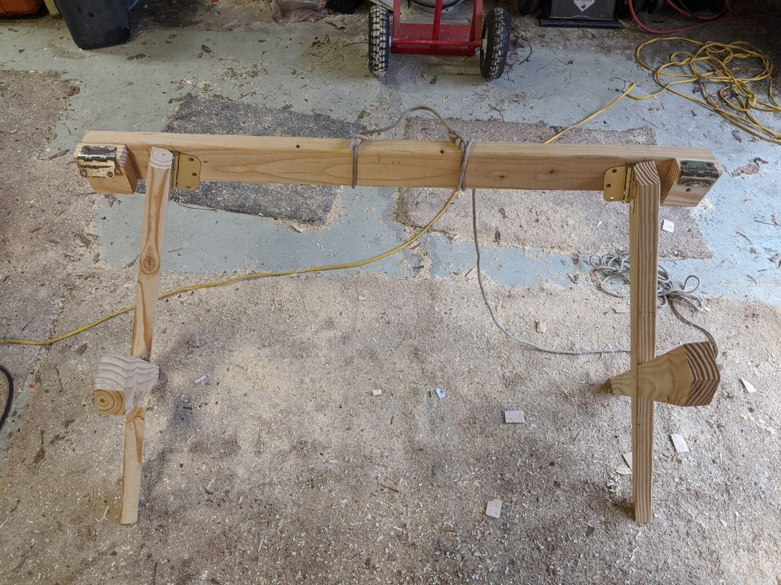 Folding Craft Table : 5 Steps - Instructables