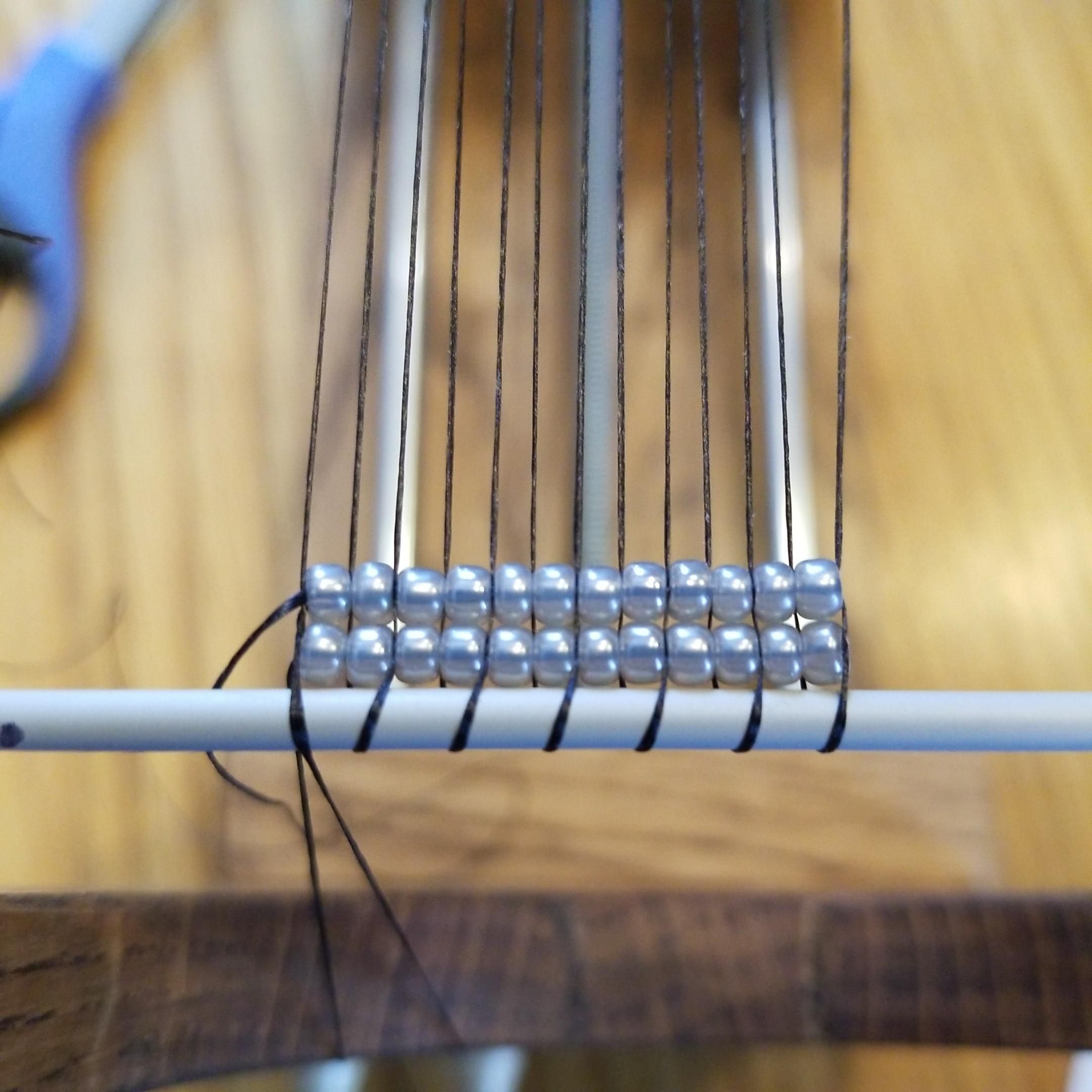 Make a Bead Loom and Bracelet : 44 Steps (with Pictures) - Instructables