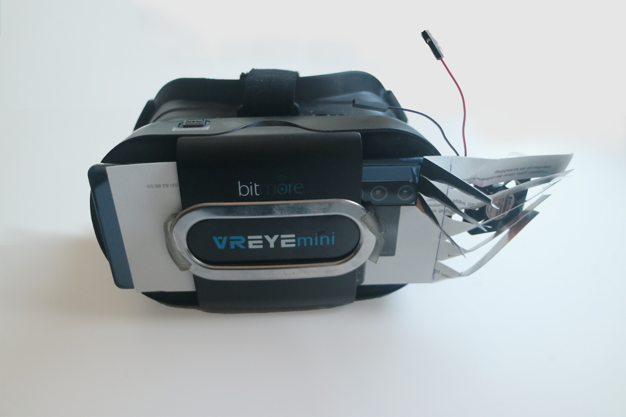 Thermal Control for VR Headsets With Fan : 7 Steps (with Pictures ...