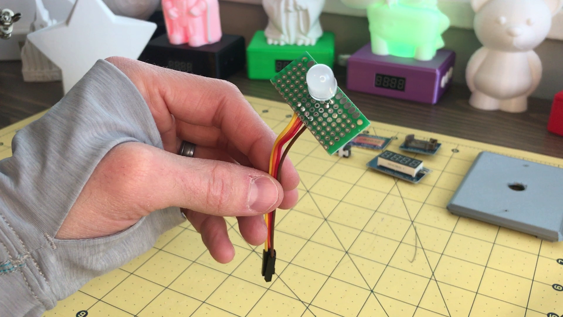 Kids Light Up Clock 2.0 : 6 Steps (with Pictures) - Instructables
