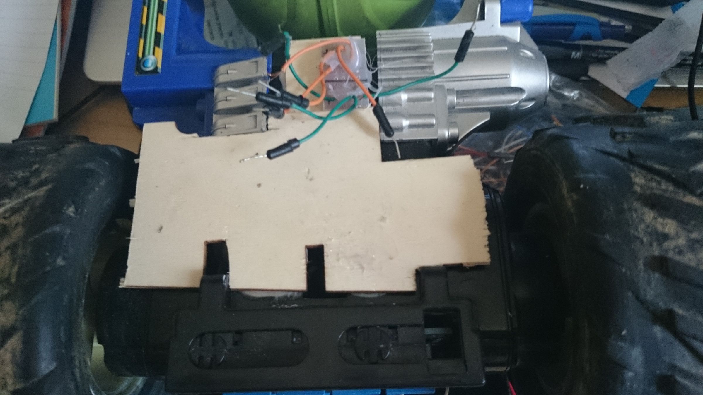 Control Your Tyco RC Car With Your Smartphone! : 5 Steps - Instructables