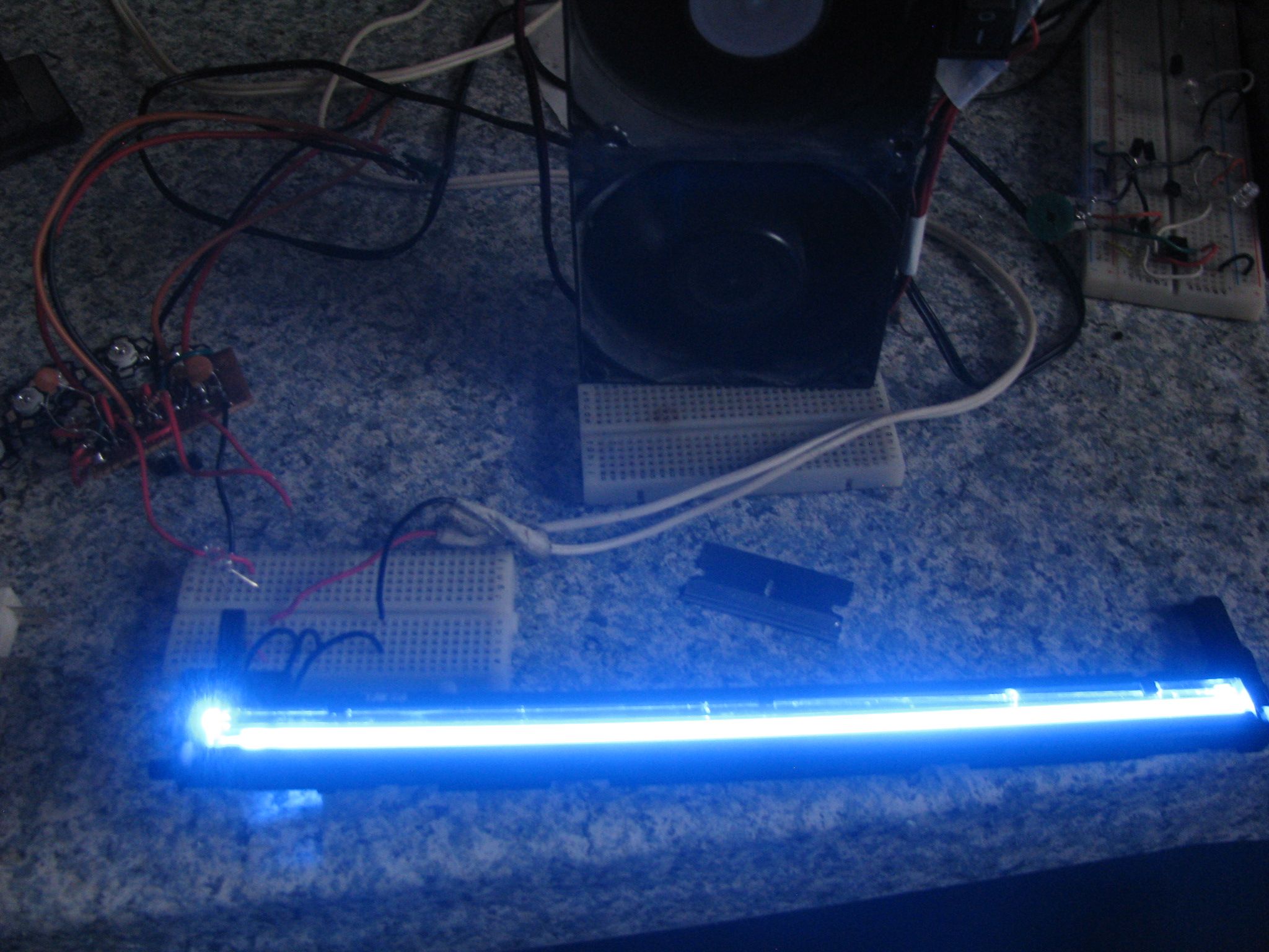 Printer Scanner Light -RED GREEN BLUE : 4 Steps (with Pictures ...