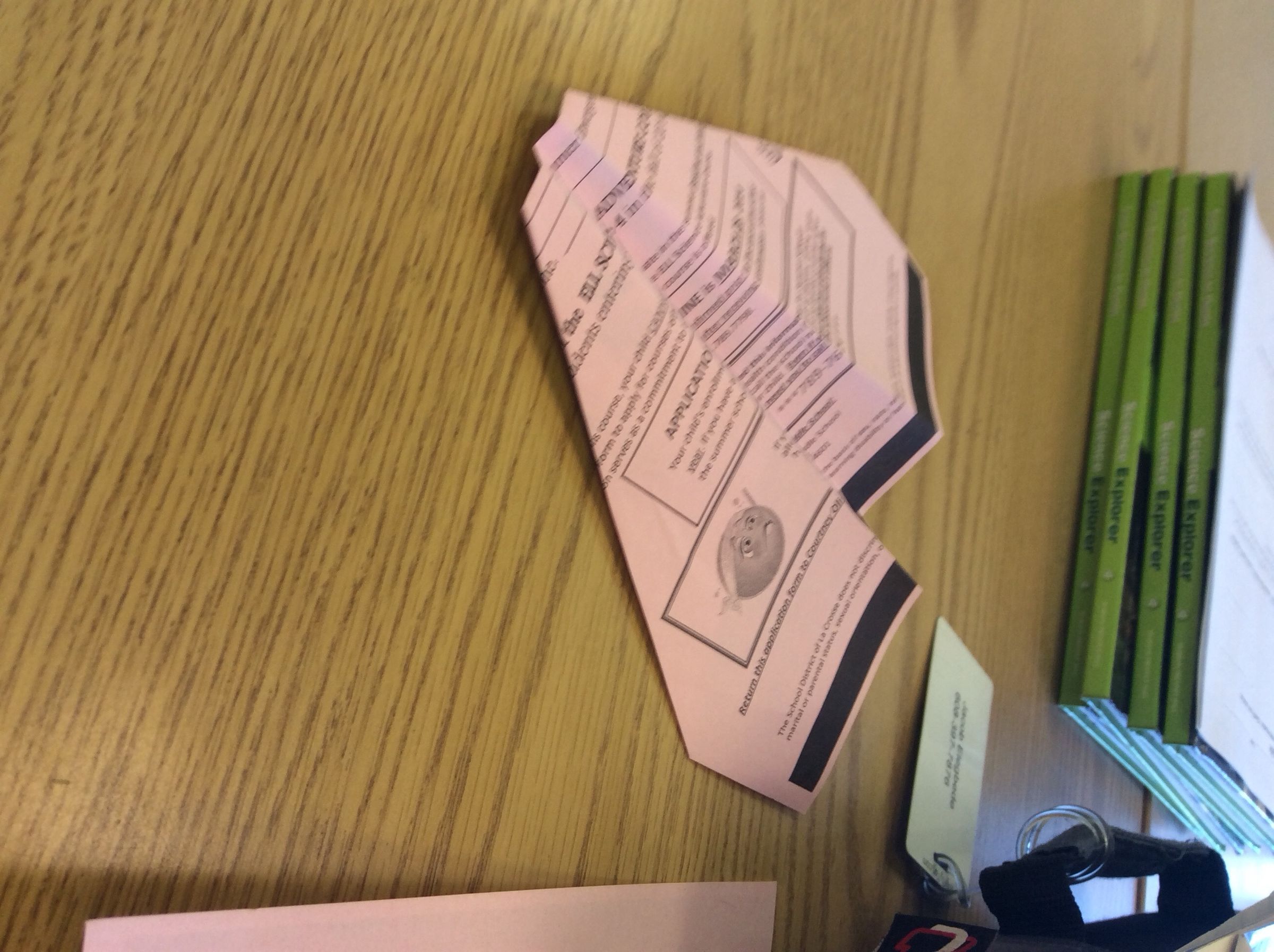 Nakamura Lock Paper Airplane : 6 Steps - Instructables