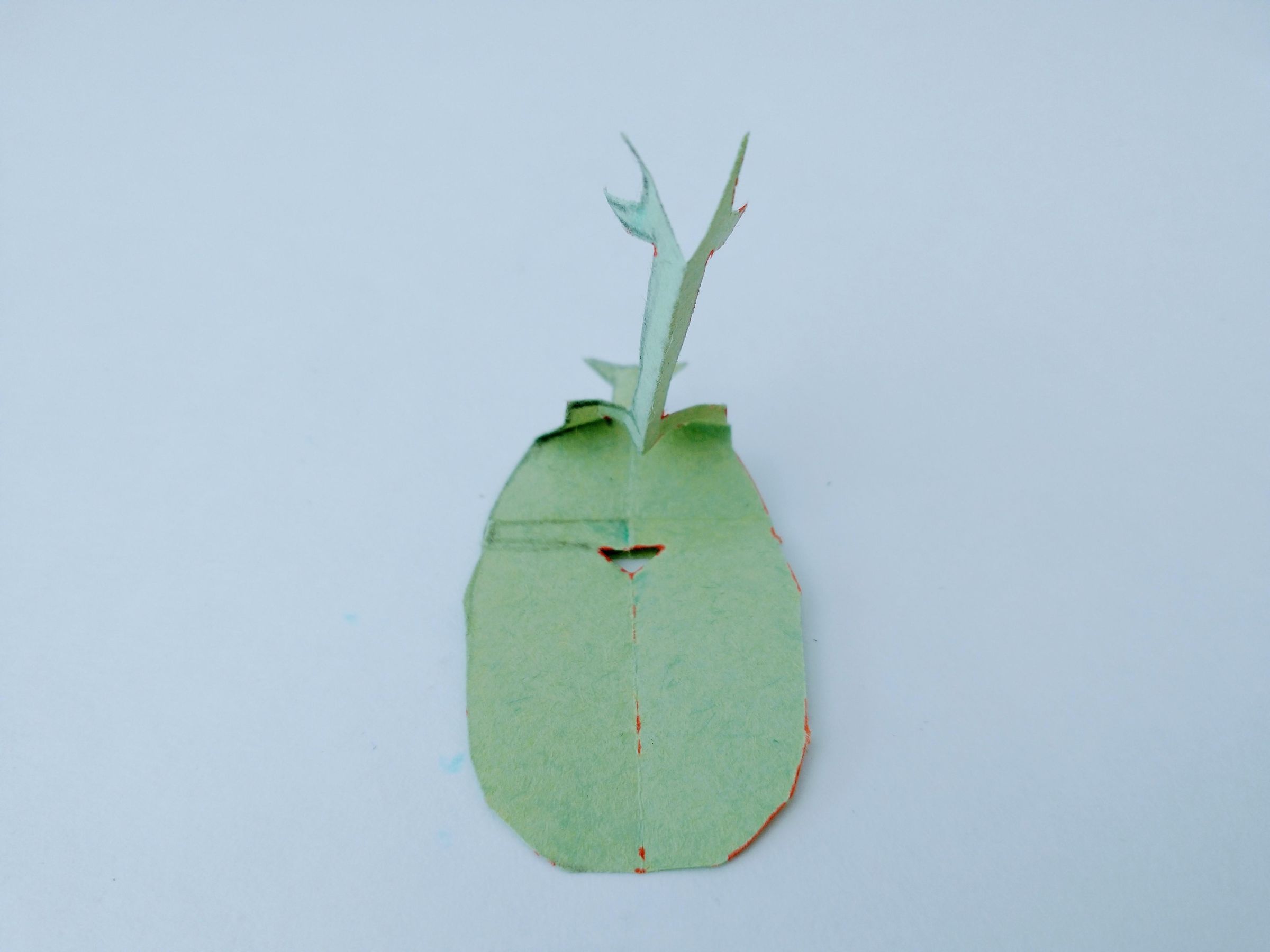 Kirigami Insects: Rhinoceros Beetle and Stag Beetle : 7 Steps (with ...