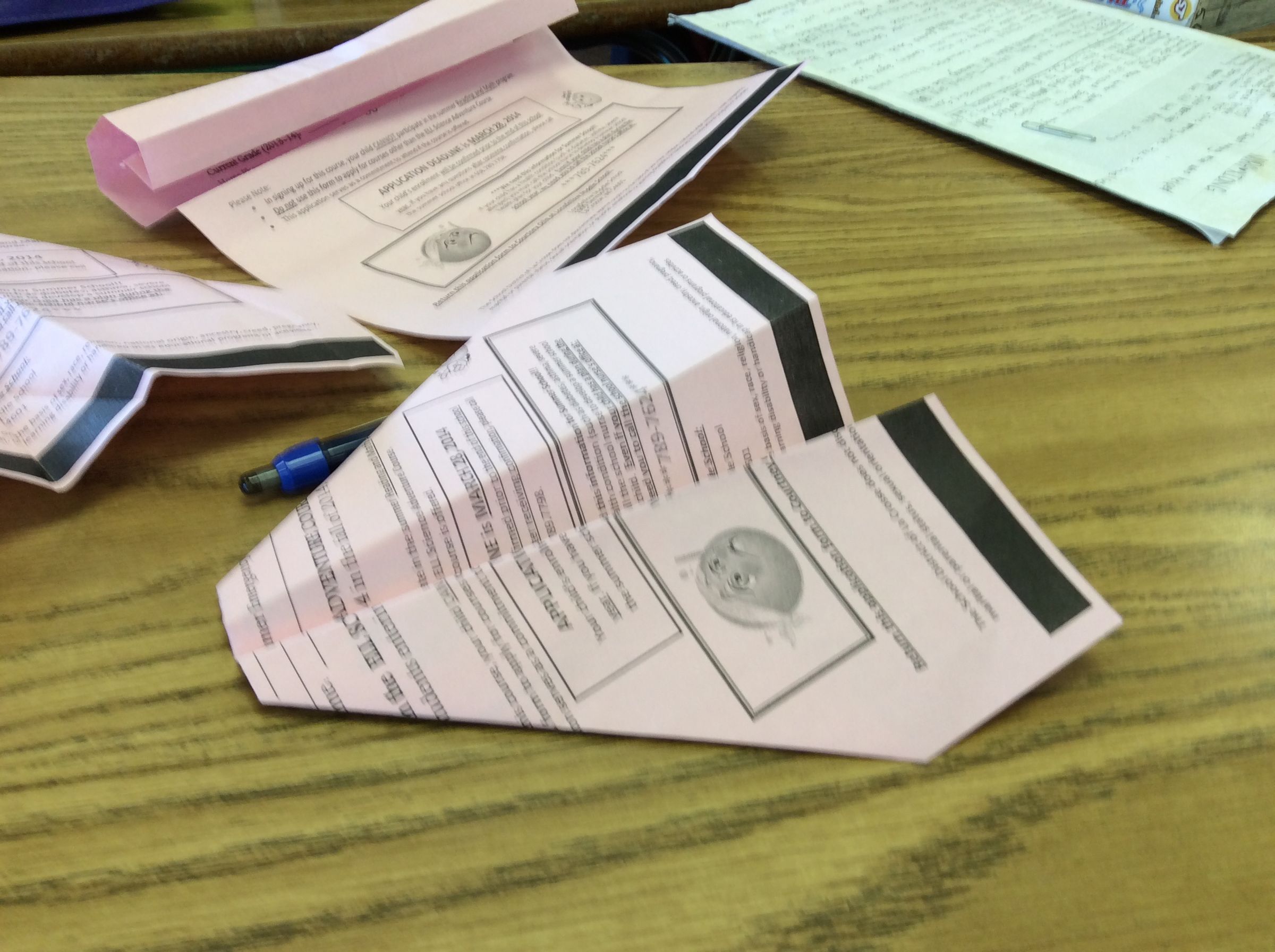 Nakamura Lock Paper Airplane : 6 Steps - Instructables