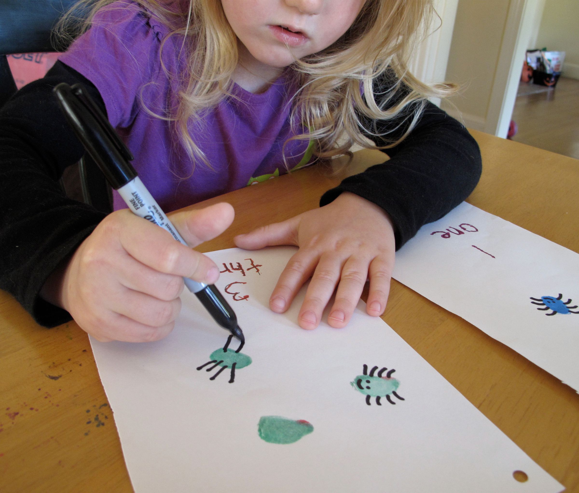 Make a Spooky Spider Counting Book With Your Toddler : 12 Steps (with ...