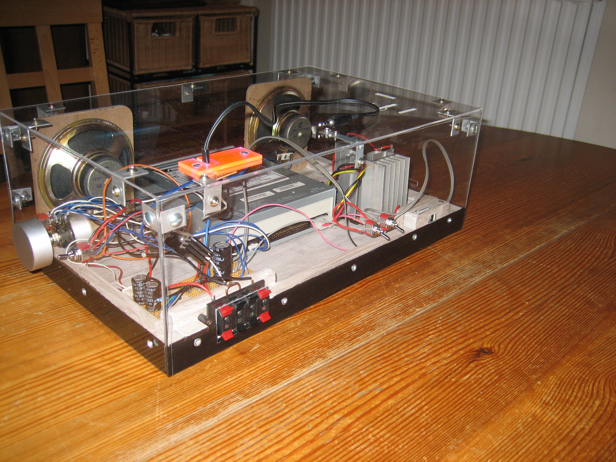 CD Player From Old CDROM : 3 Steps - Instructables