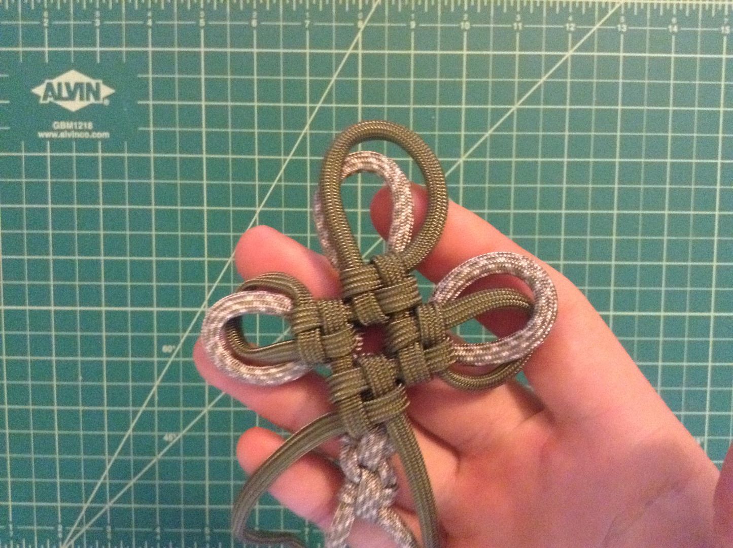 Cross-Knot Cross : 10 Steps - Instructables