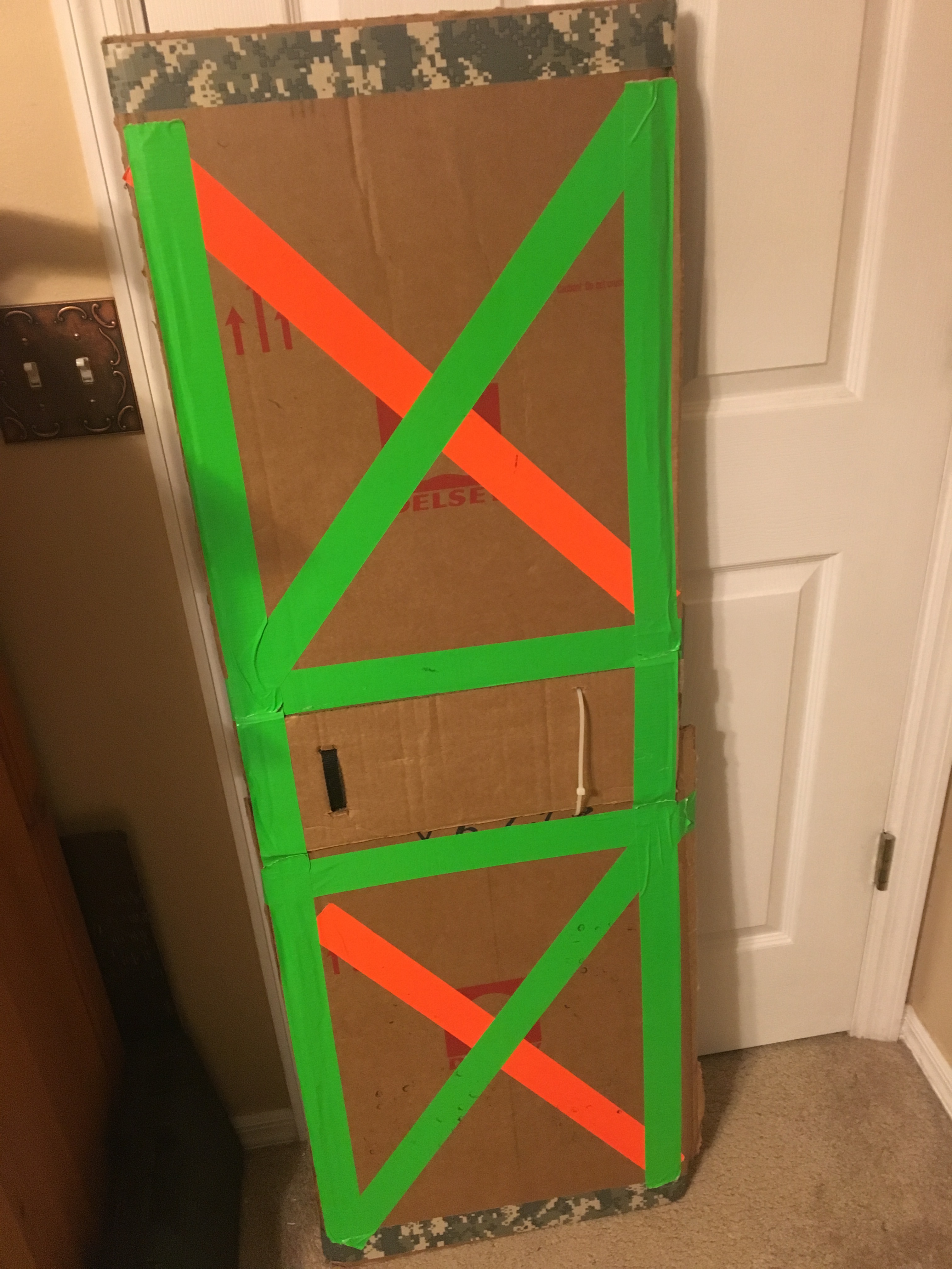 Cardboard Nerf Riot Shield : 7 Steps - Instructables