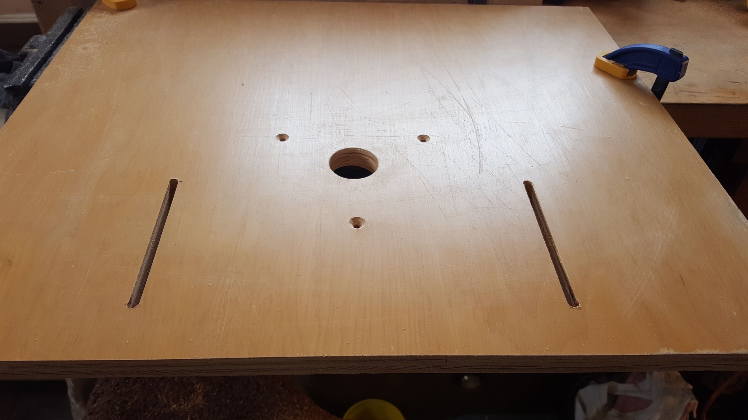 DIY Router Table : 6 Steps (with Pictures) - Instructables