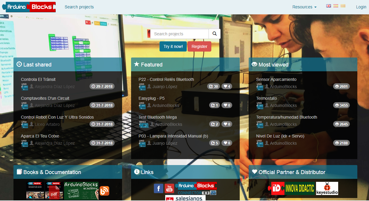 How to Use ArduinoBlocks : 6 Steps - Instructables