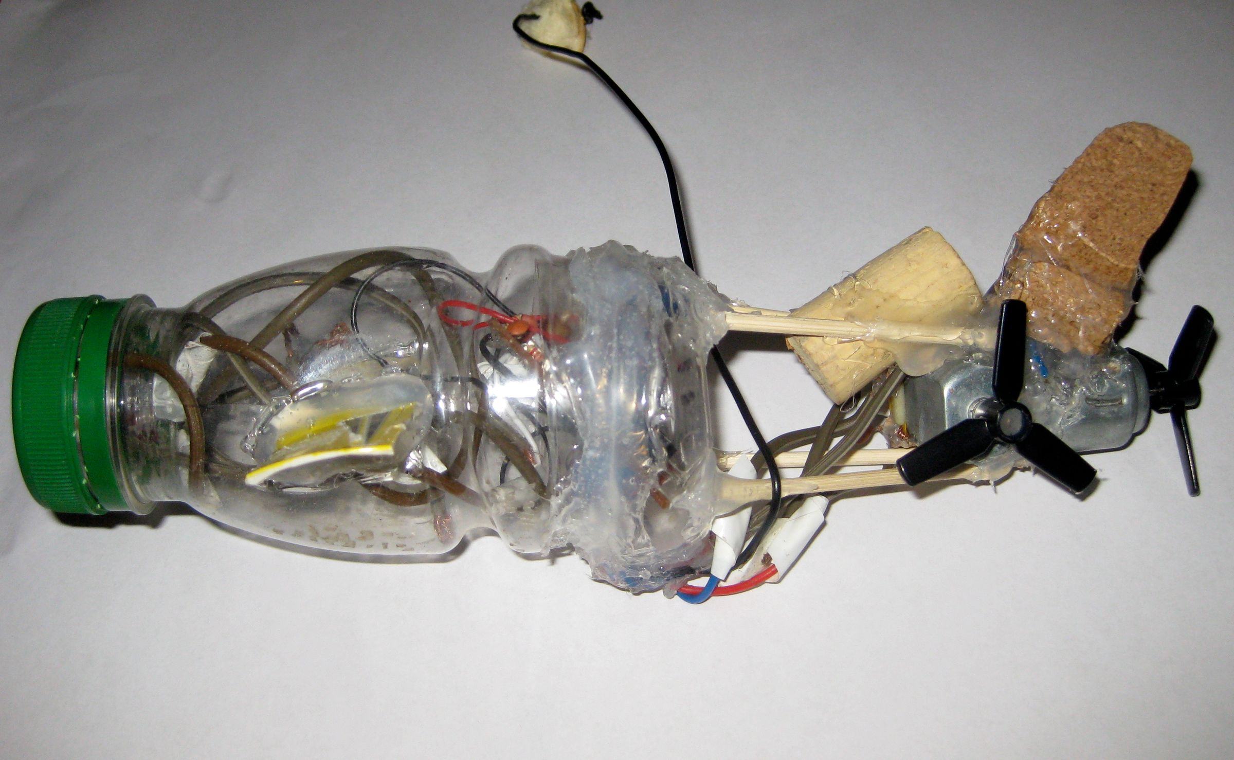 Make an RC Submarine From RC Car! : 16 Steps - Instructables