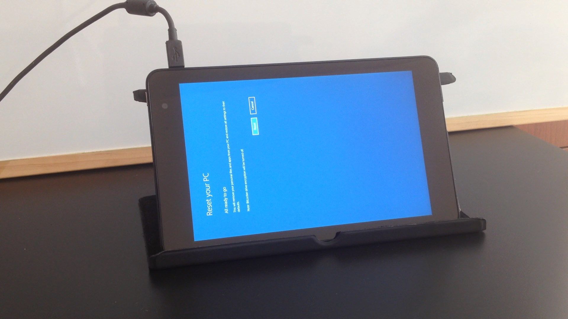 How to Reset Windows 8 Windows 8.1 Tablet Any Model : 5 Steps ...