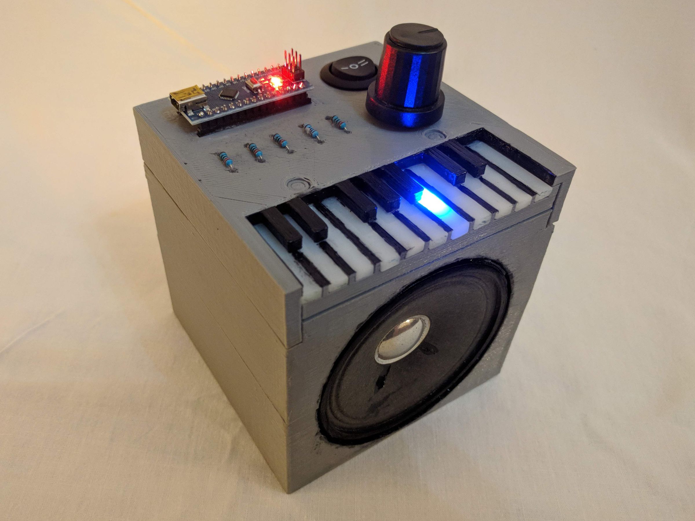 Tobias - Arduino Music Box With TVout : 5 Steps (with Pictures ...