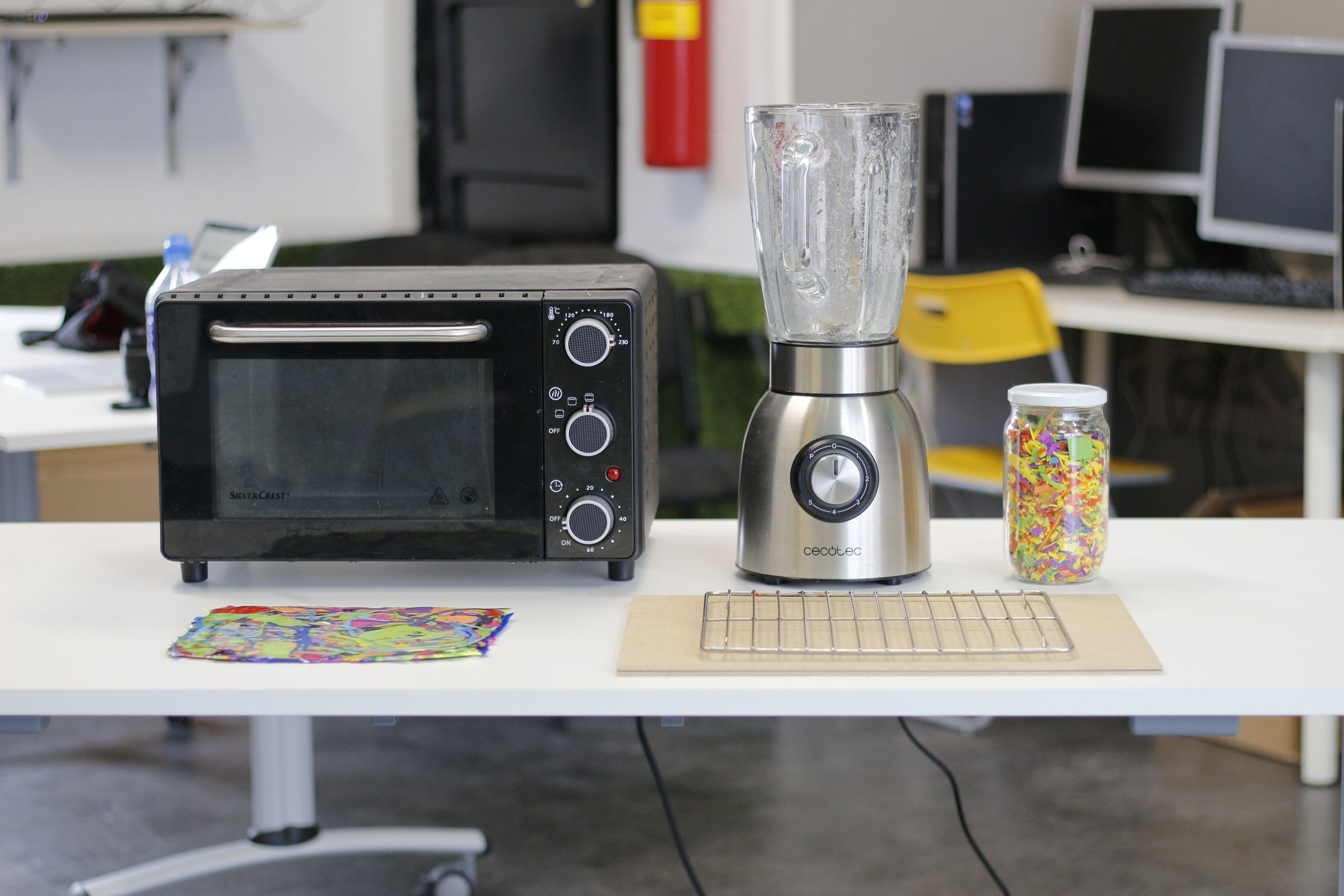 Plastic Smoothie - DIY Plastic Recycling : 7 Steps (with Pictures ...