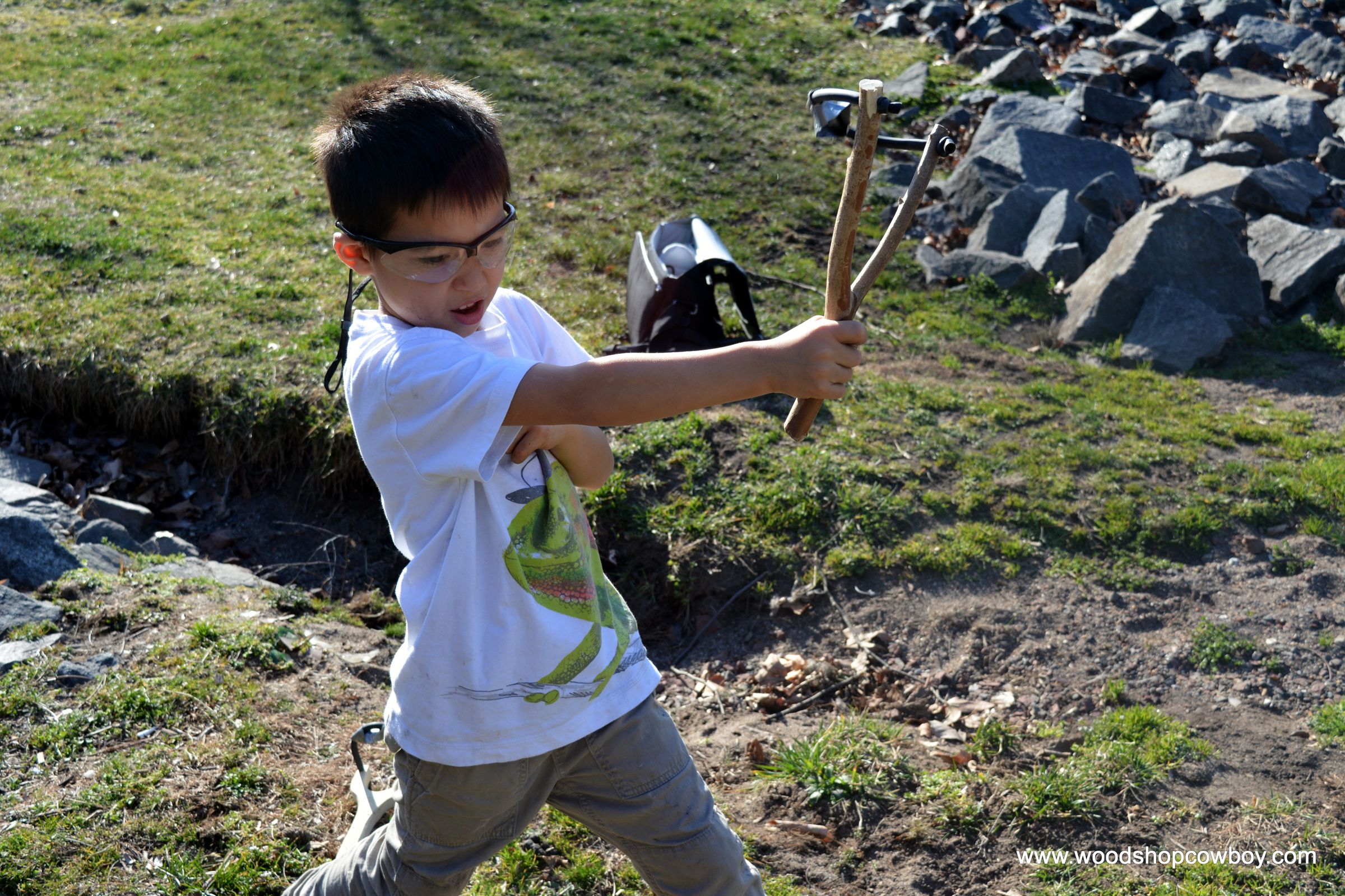 DIY Slingshot : 4 Steps (with Pictures) - Instructables