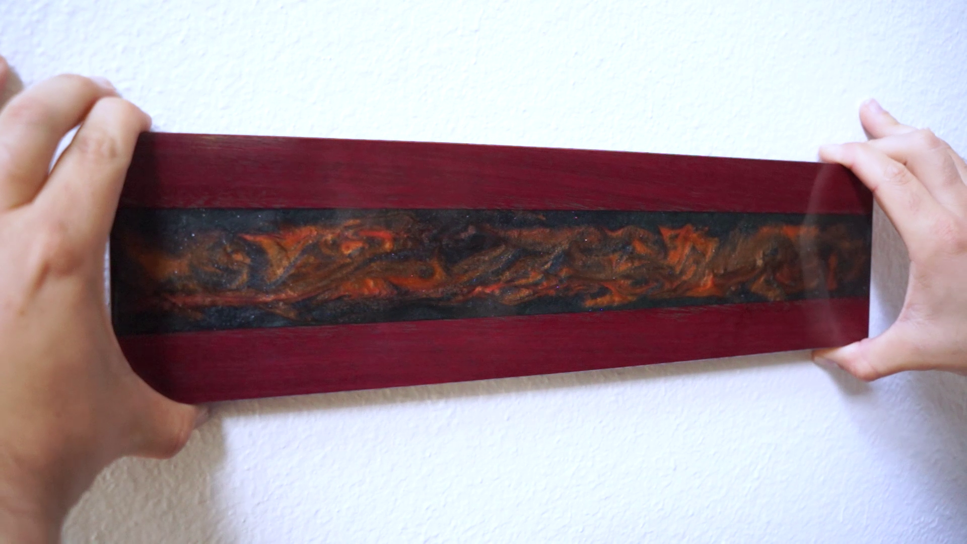 Resin Art Magnetic Knife Holder : 9 Steps (with Pictures) - Instructables