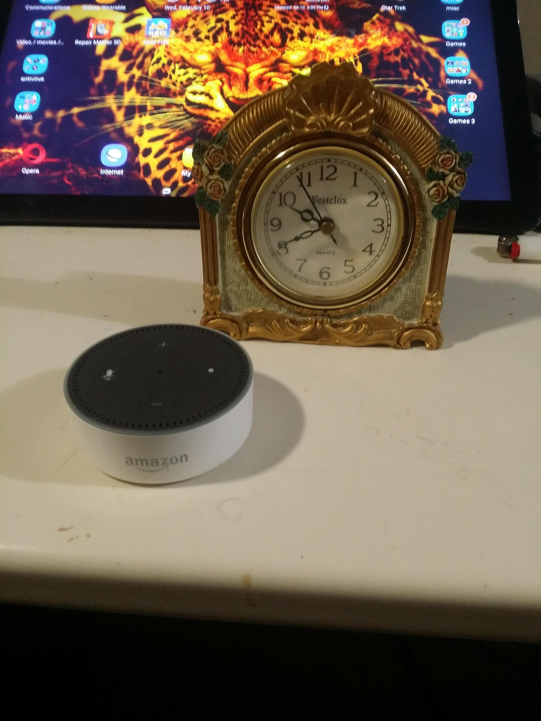 Amazon Echo Made to Look Like a Deskclock : 5 Steps - Instructables