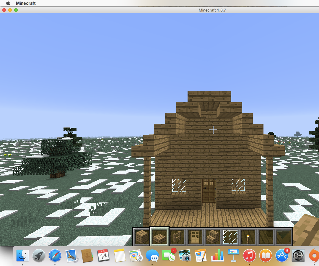 Simple Minecraft House : 8 Steps - Instructables