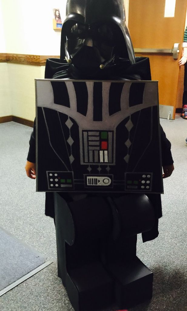 LEGO Darth Vader! (with Pictures) - Instructables