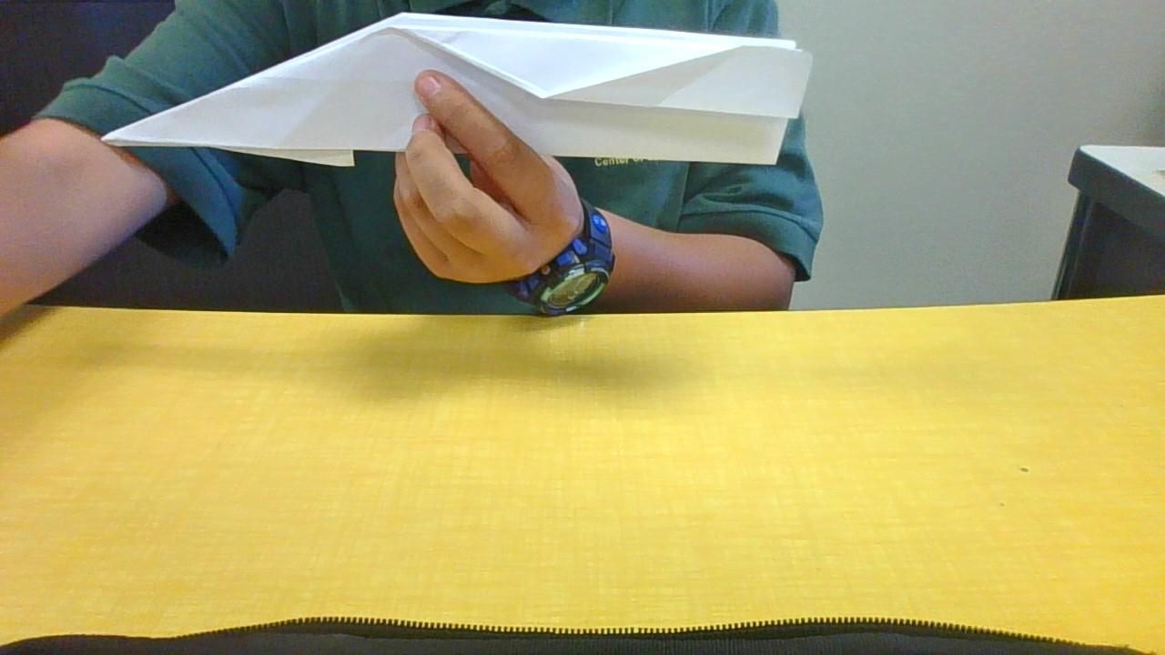 Long Paper Airplane : 10 Steps - Instructables