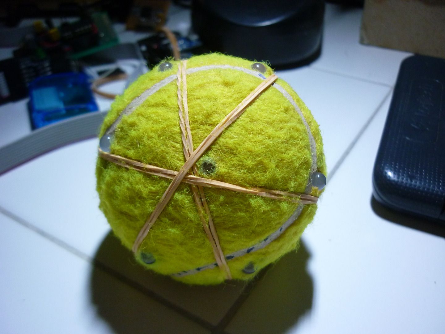 RGB LED Tennis Ball : 14 Steps - Instructables