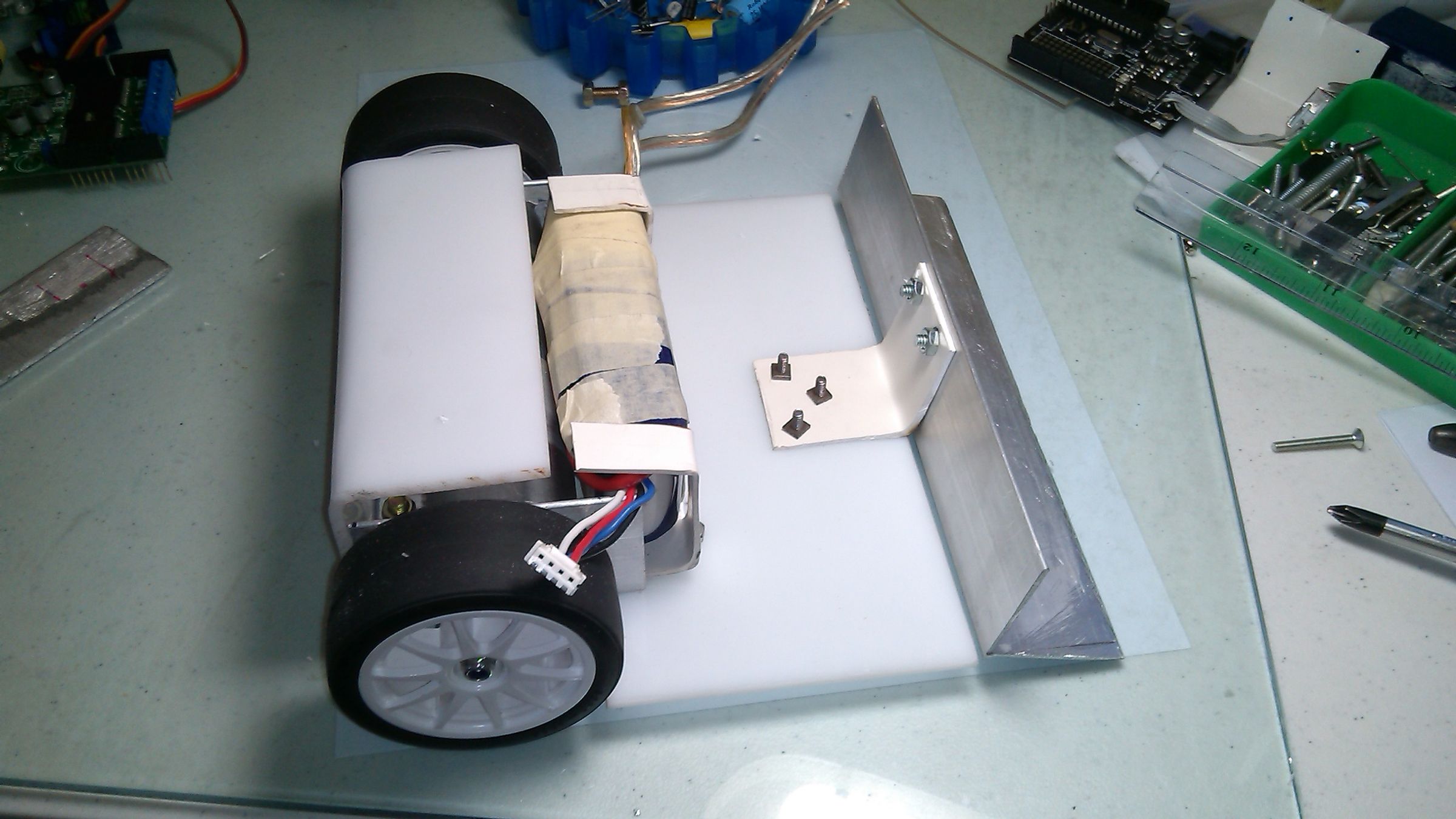 DIY RC Android Sumobot (Sumo Robot) : 17 Steps (with Pictures ...