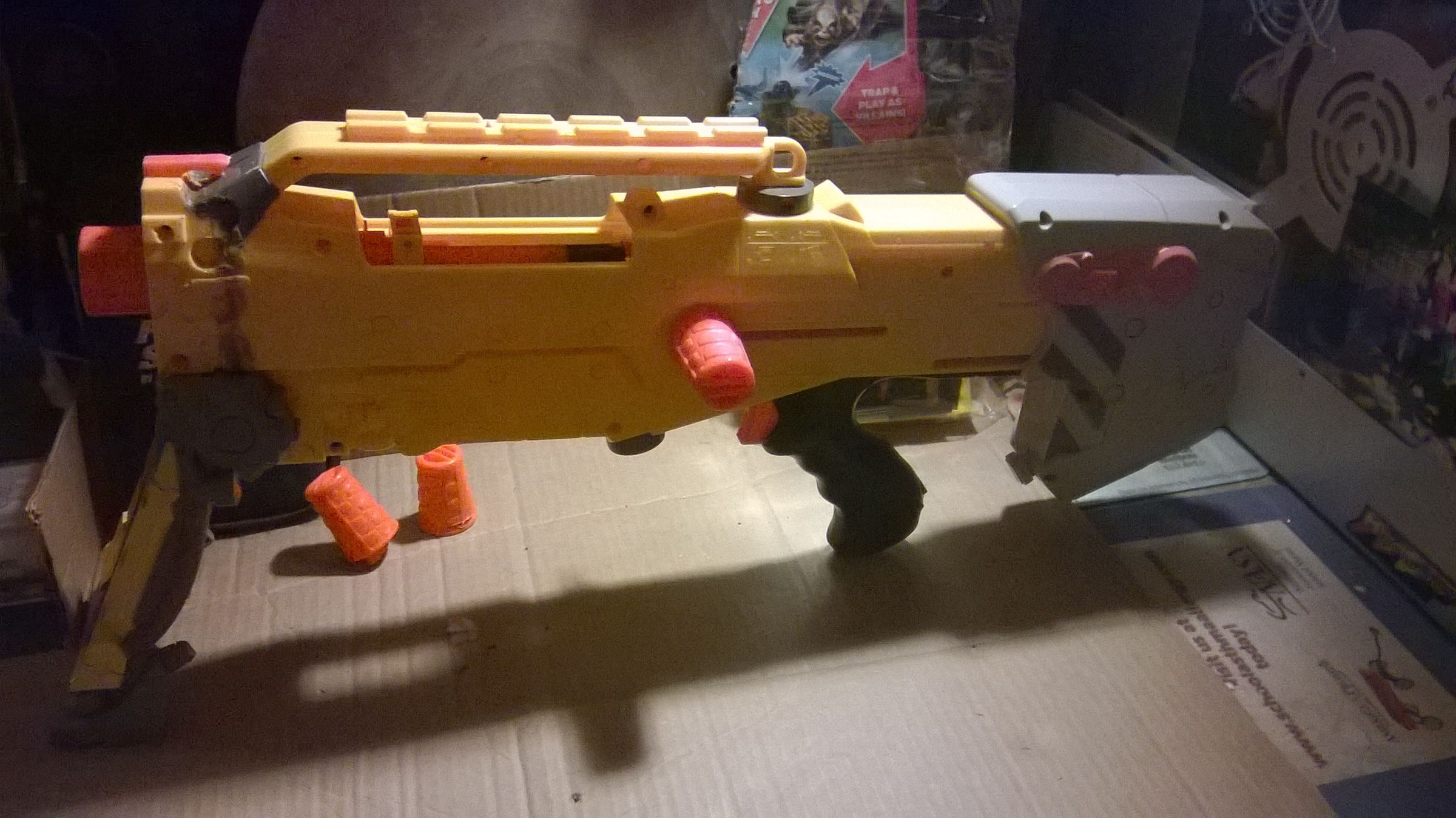Longshot Mod : 10 Steps - Instructables