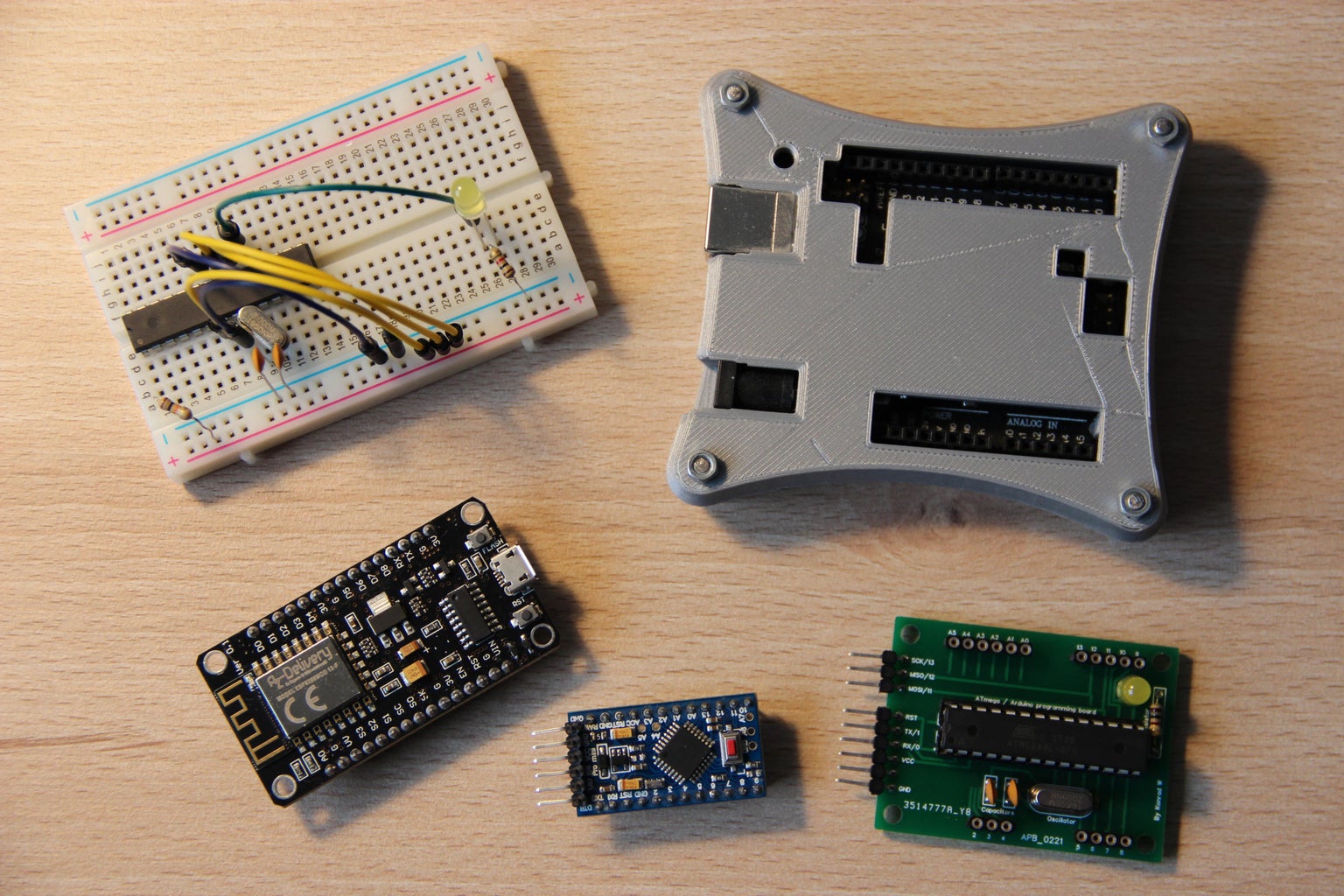 Counting The Time With The Arduino Millis Function 5 Steps Instructables