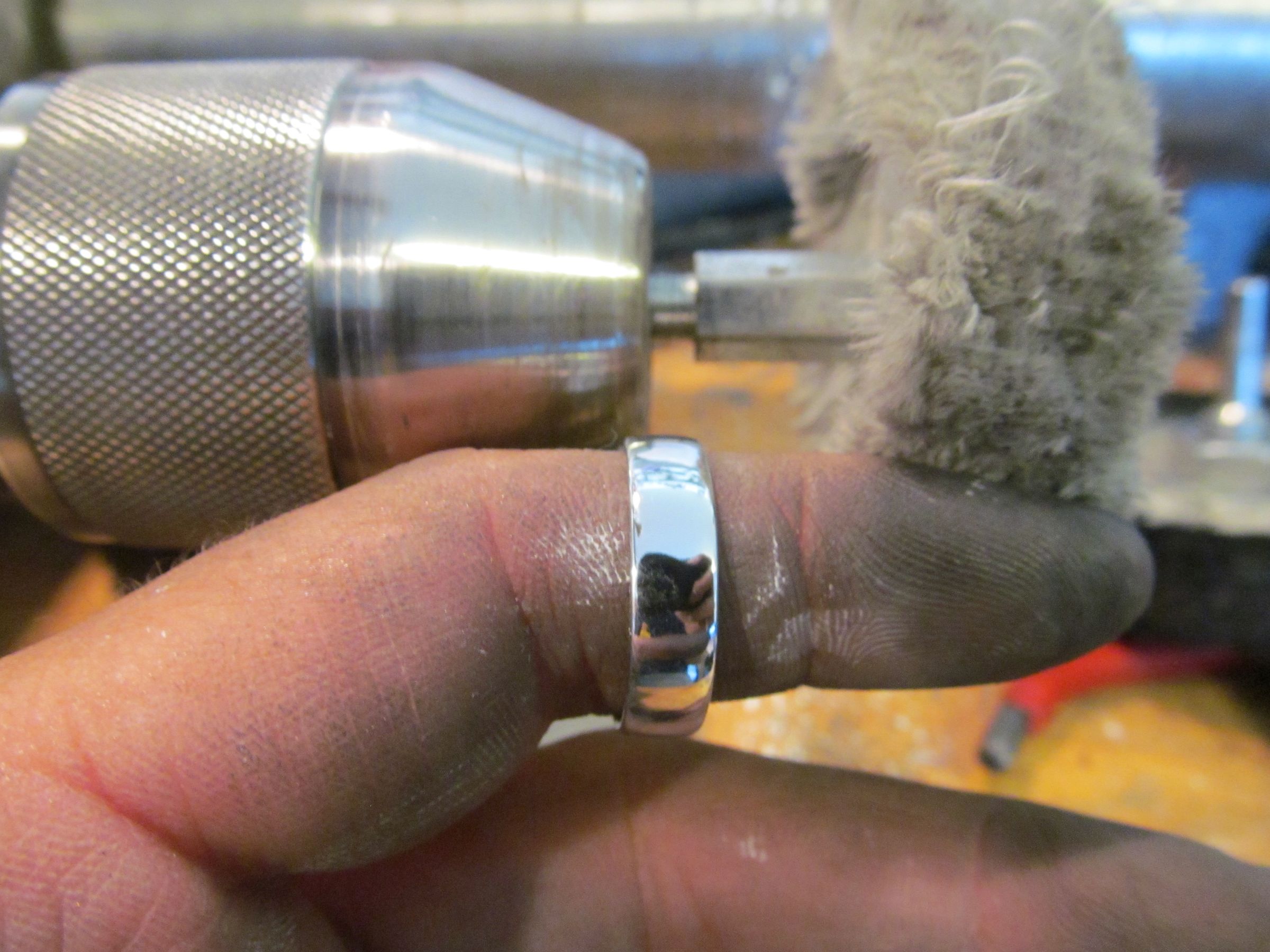 Make a Ring by Melting Pennies. : 4 Steps (with Pictures) - Instructables