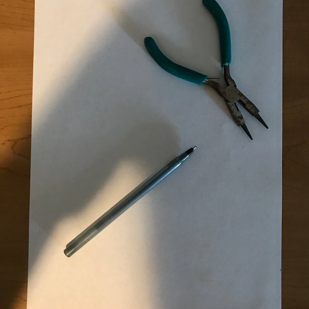 Pocket Sized Ink Pen Bow And Arrow 6 Steps Instructables