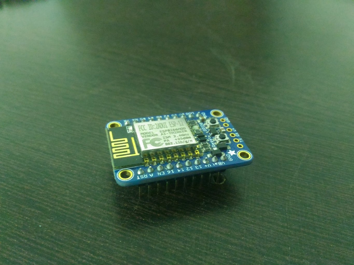 Thingspeak Temperature And Humidity App Using Esp8266 9 Steps Instructables