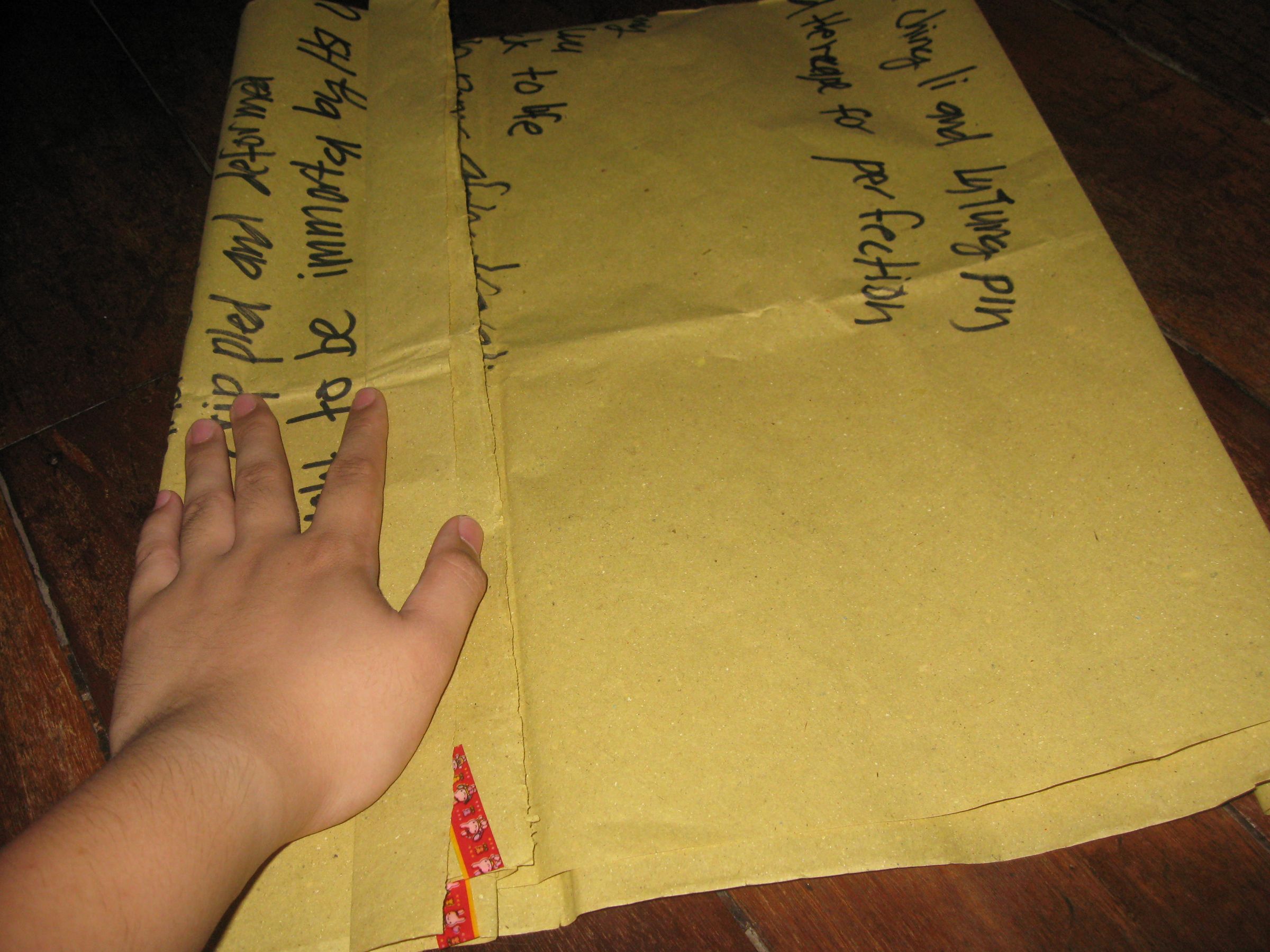 Origami Trash Can : 9 Steps - Instructables