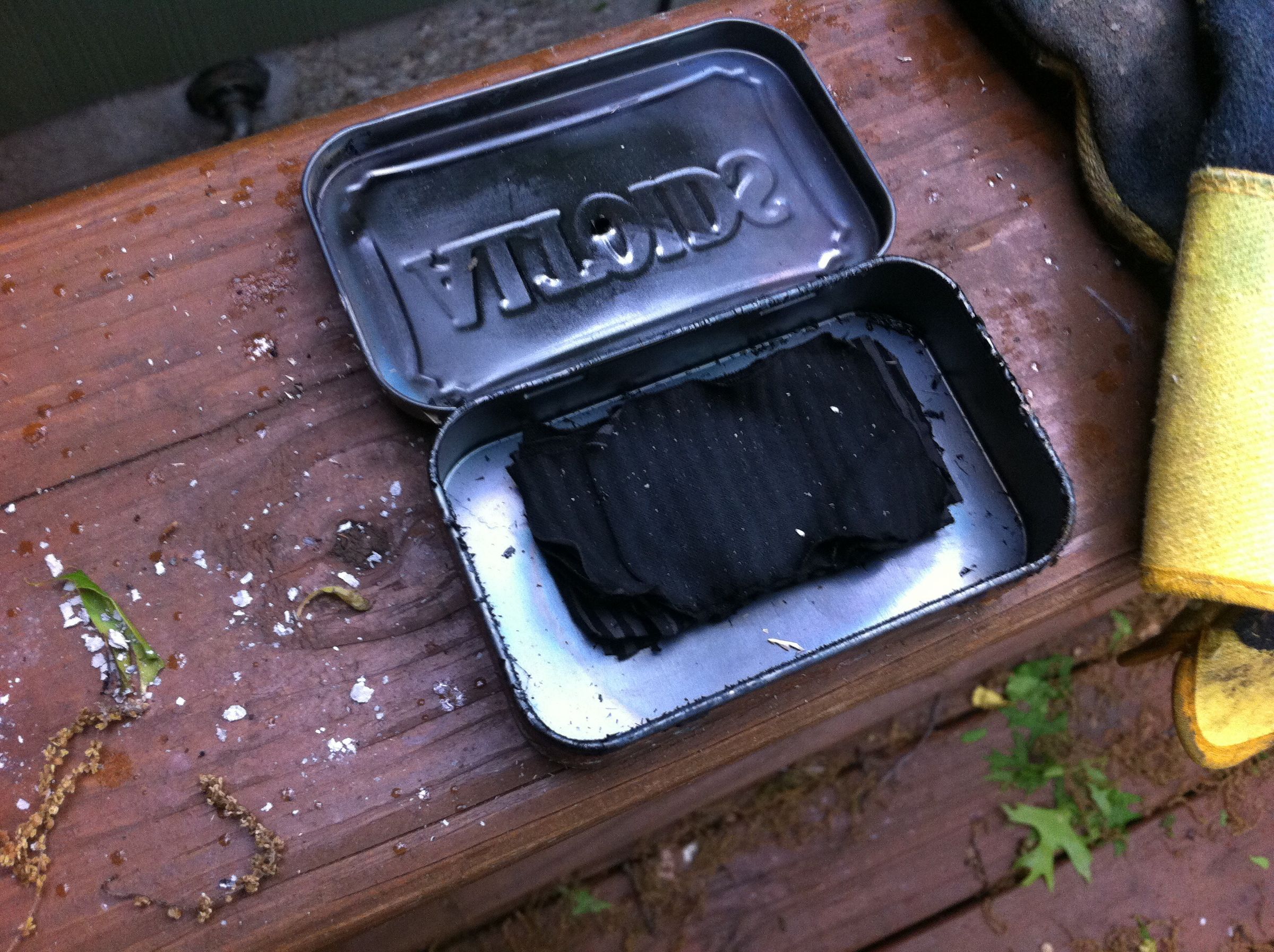 DIY Char Cloth : 5 Steps - Instructables