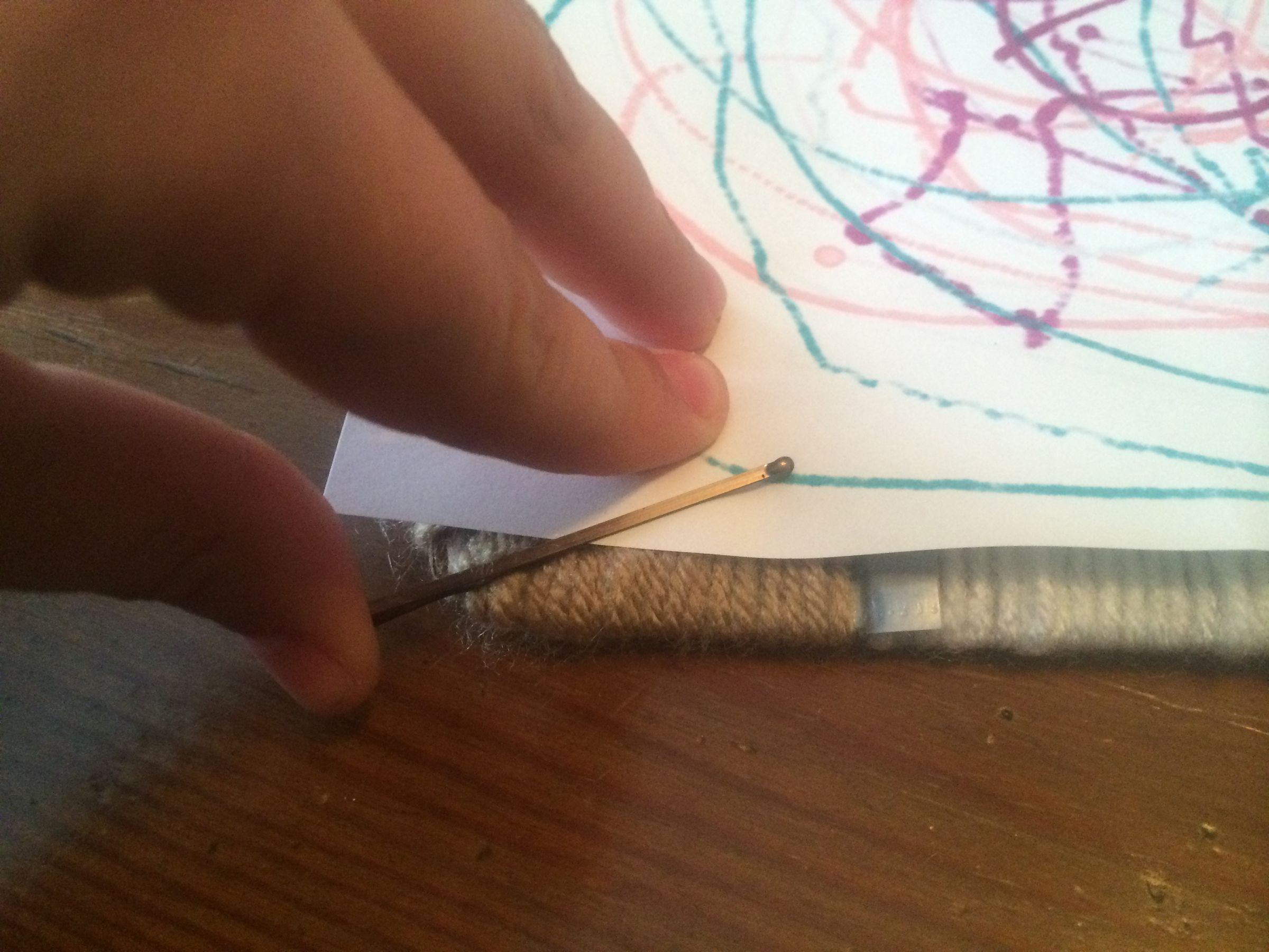 Cheap and Easy Yarn Picture Frame : 6 Steps - Instructables