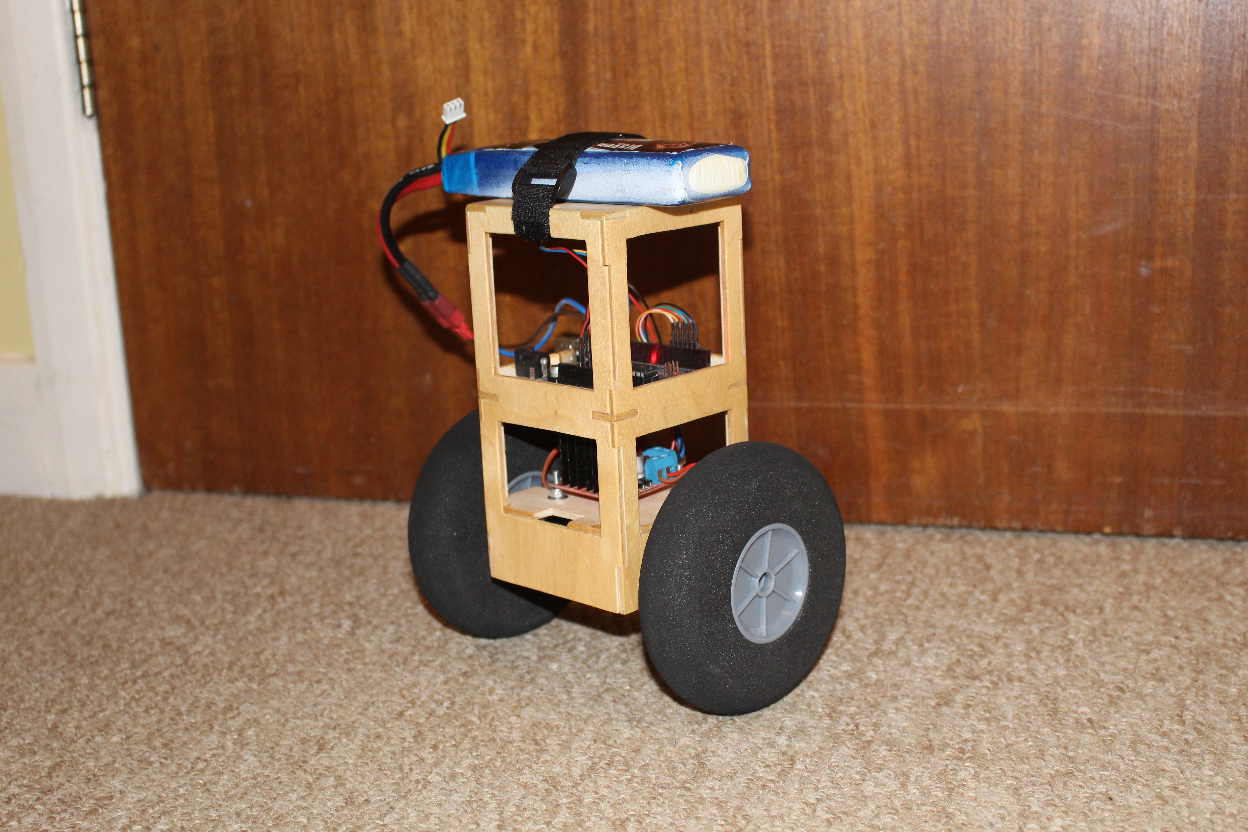 Yet Another Balancing Robot! : 7 Steps (with Pictures) - Instructables