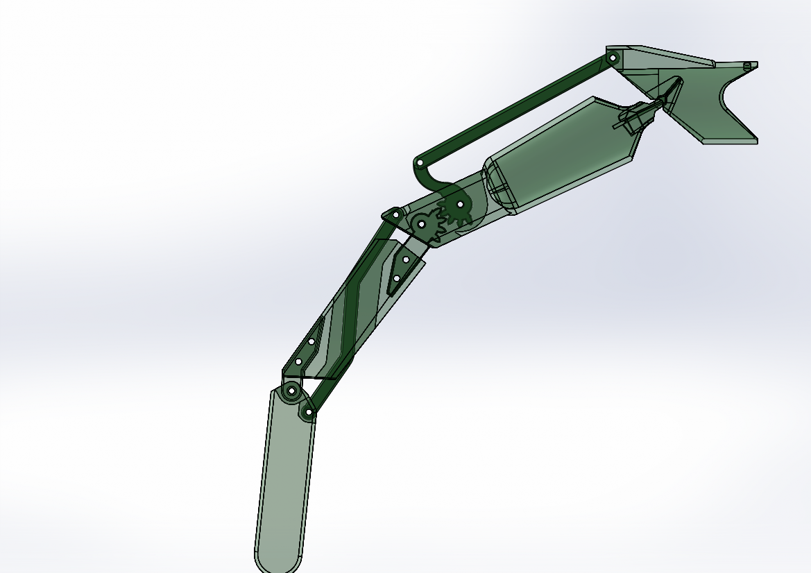 3D Printed Articulated Finger Extensions : 14 Steps (with Pictures ...