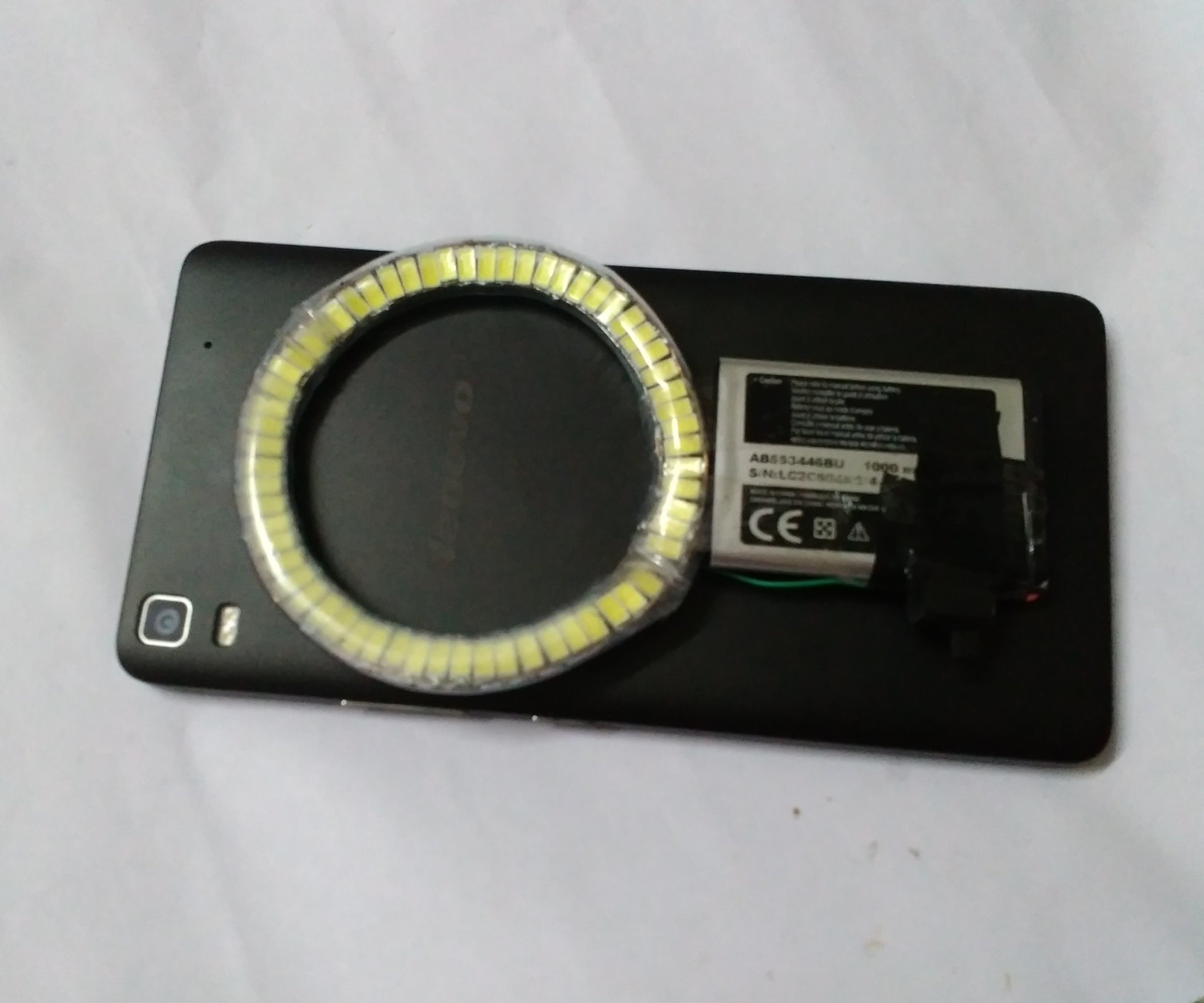 Ring Flash for Mobile : 5 Steps (with Pictures) - Instructables